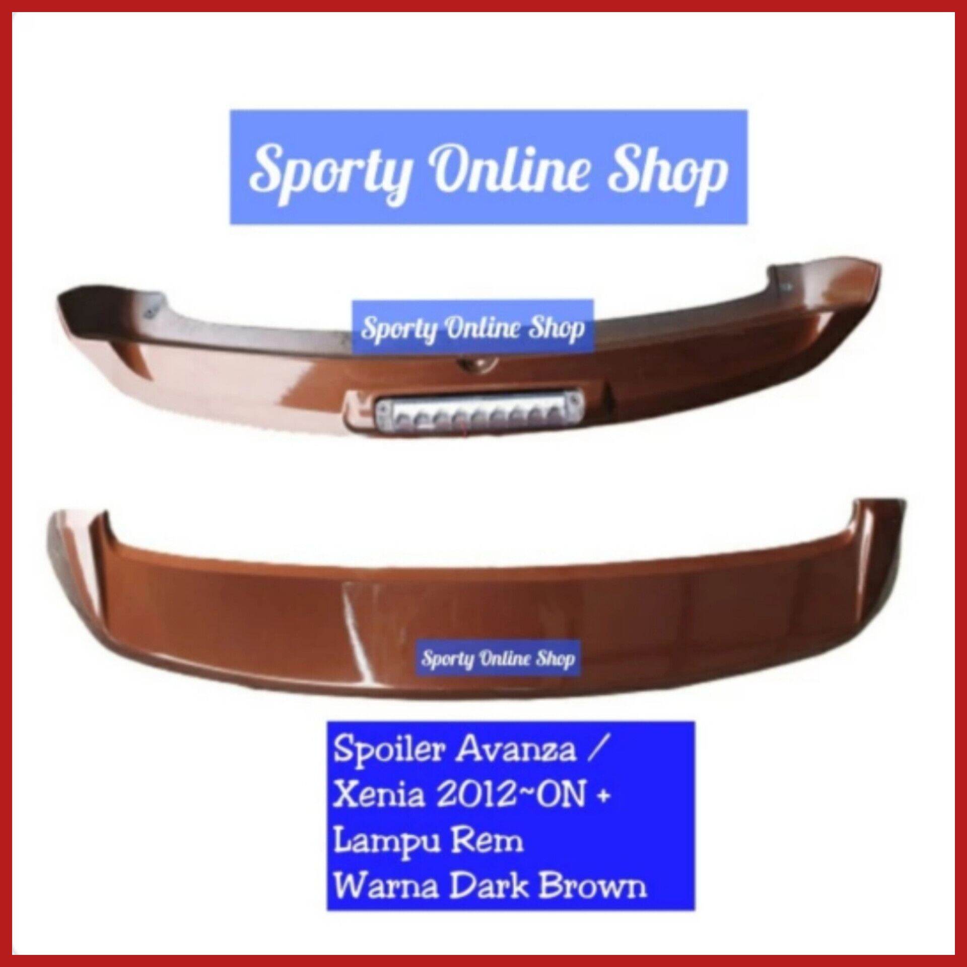 Spoiler Sayap Mobil Avanza Xenia 2012-2020 + Lampu Rem | Lazada Indonesia