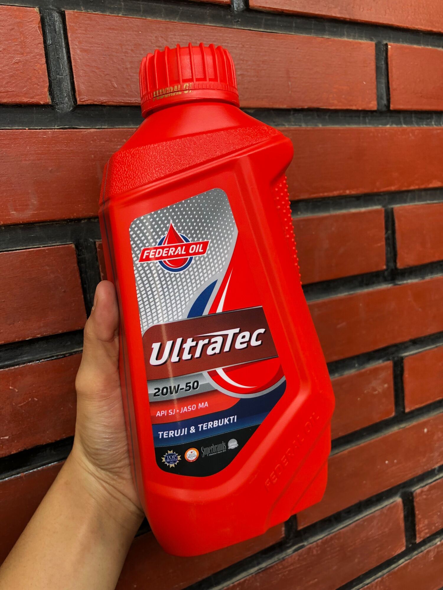 OLI FEDERAL ULTRATEC 800 ML SAE 20W-50 OLI MOTOR BEBEK | Lazada Indonesia