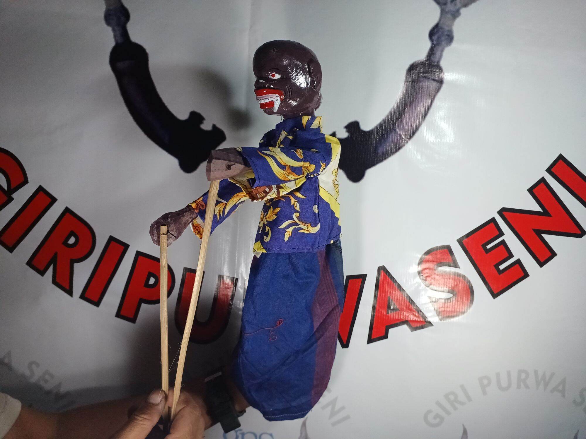 Wayang Golek Buta Acung Tinggi 30 cm | Lazada Indonesia