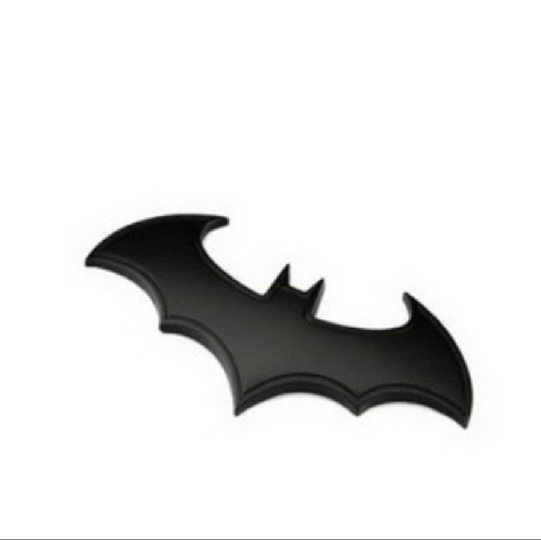 Emblen logo batman 3d full metal sticker logo batman logo mobil logo ...