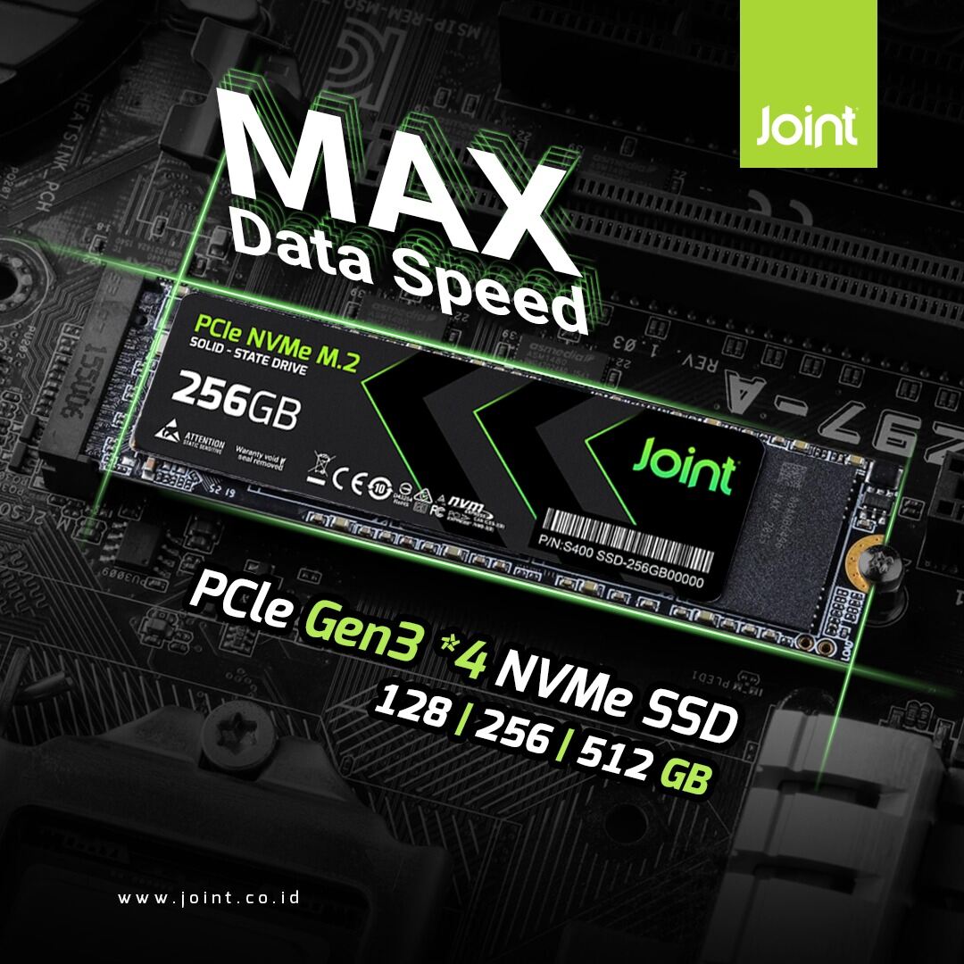 SSD JOINT 1TB PCIE NVME M.2 Gen 3 | Lazada Indonesia