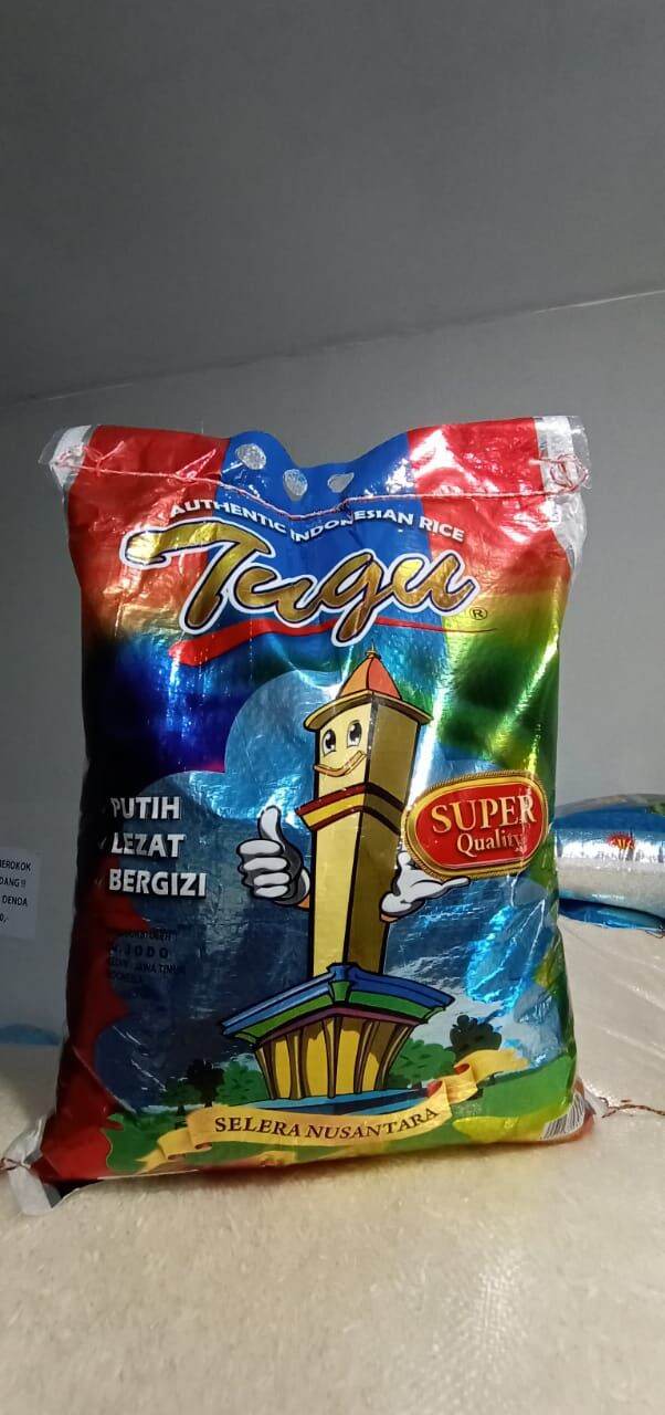 Authentic Indonesian Rice Beras Tugu 5 kg | Lazada Indonesia