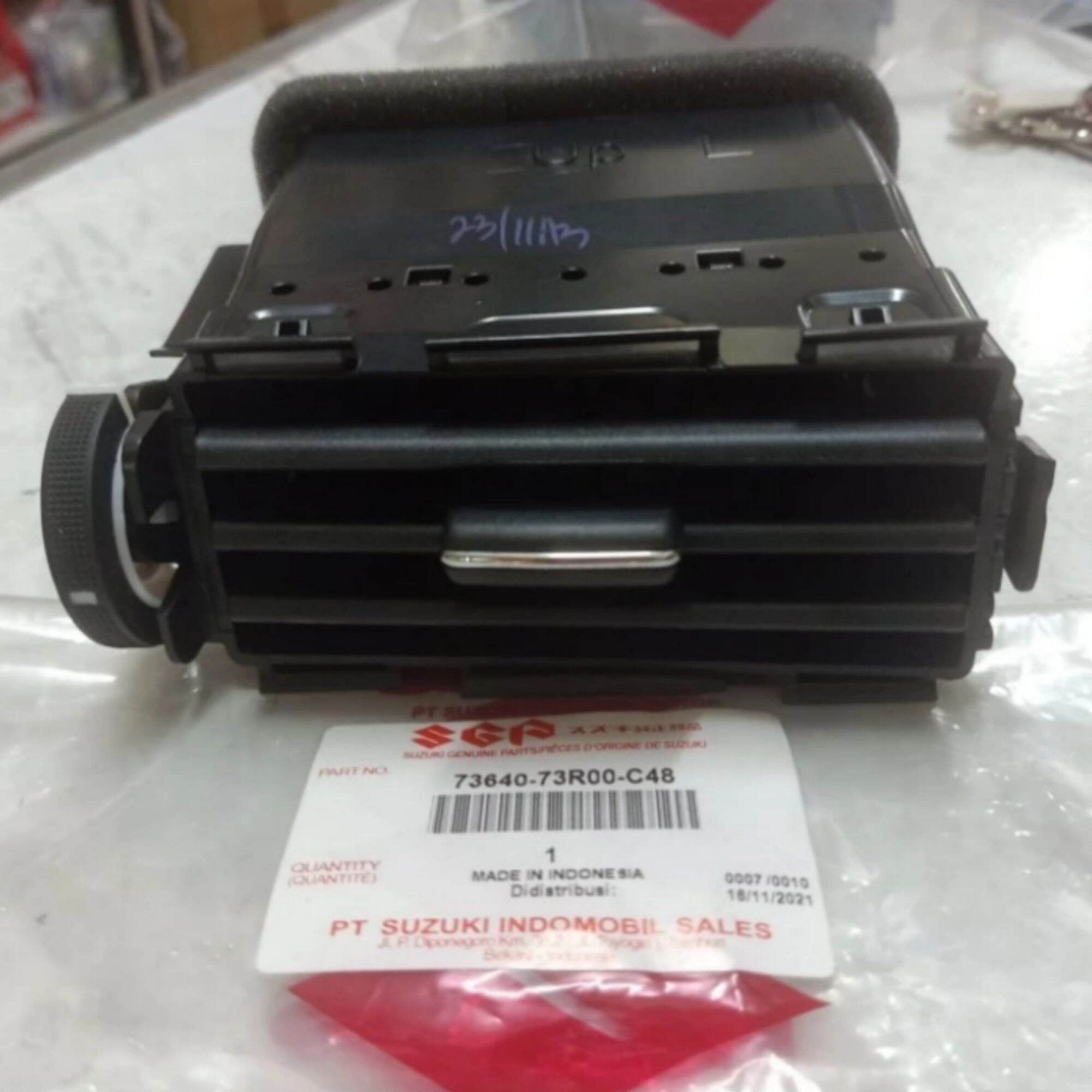 LOUVER SIDE VENT KISI KISI AC ALL NEW ERTIGA BAGIAN KIRI ASLI ORIGINAL ...