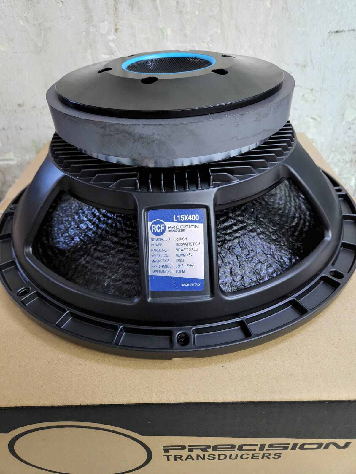 Speaker komponen RCF 15 INCH RCF L15X400 grade A | Lazada Indonesia