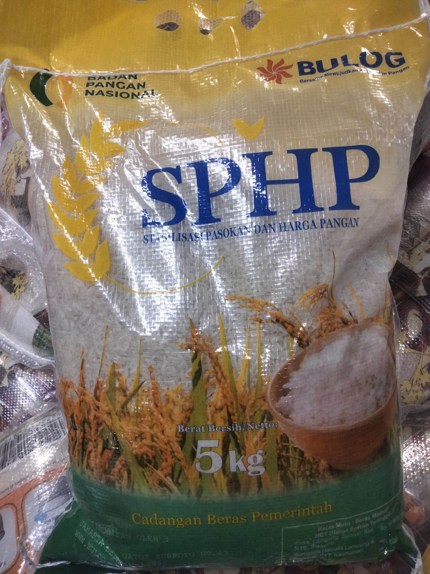 Beras sphp Bulog 5kg | Lazada Indonesia Beras sphp Bulog 5kg | Lazada Indonesia