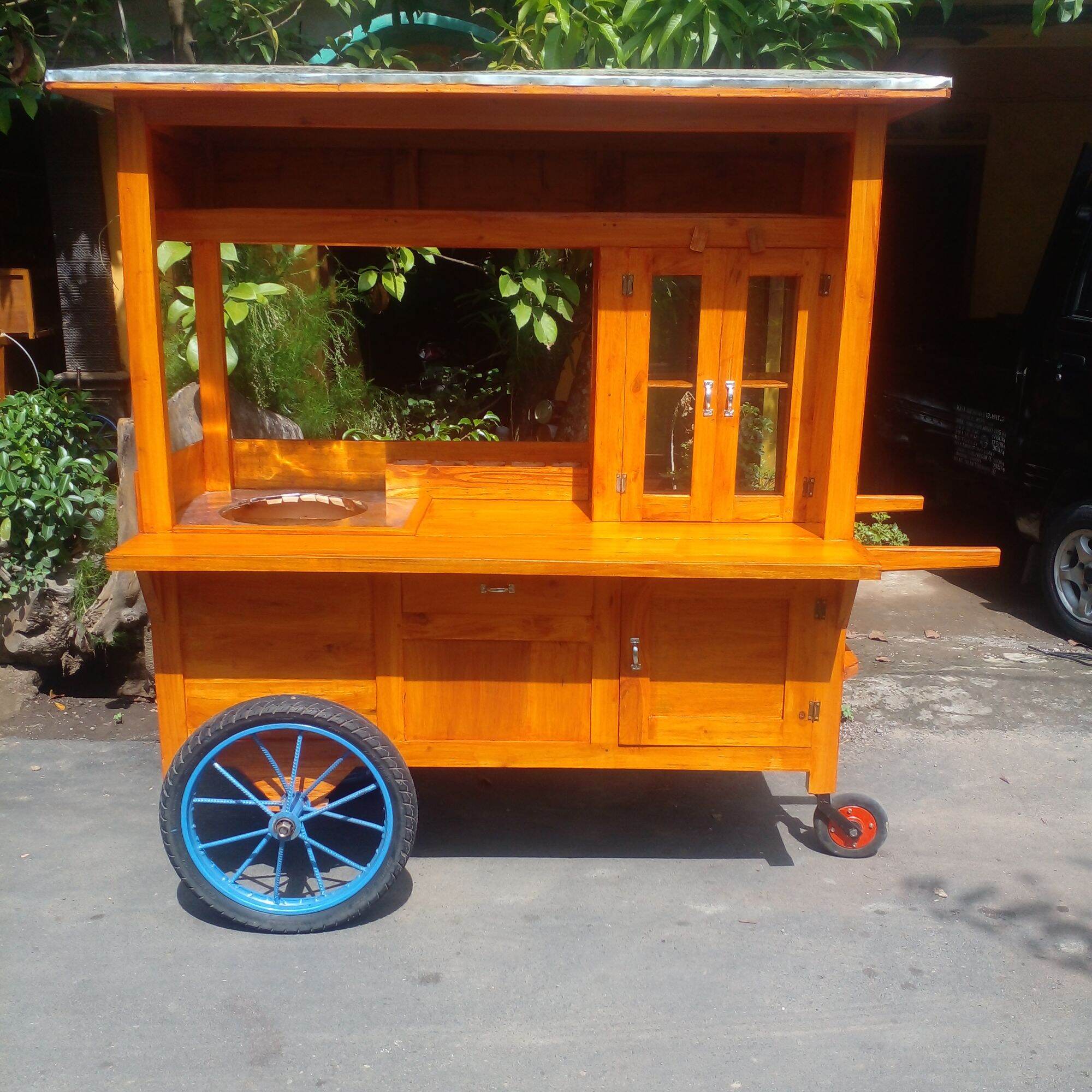 GEROBAK BAKSO RODA TIGA | Lazada Indonesia