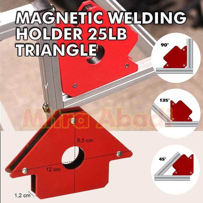 magnet las holder welding Arrow magnetic pengelasan siku agar besi pas ...