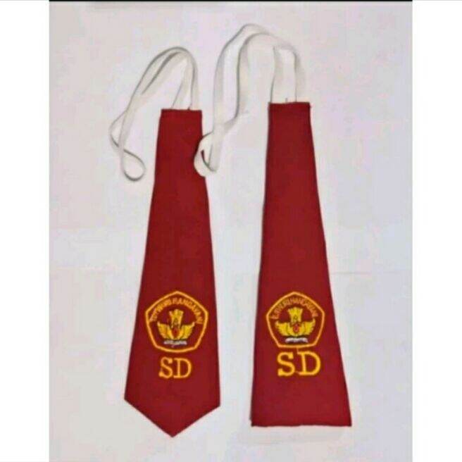 dasi logo sd tutwuri handayani bordir berkualitas | Lazada Indonesia