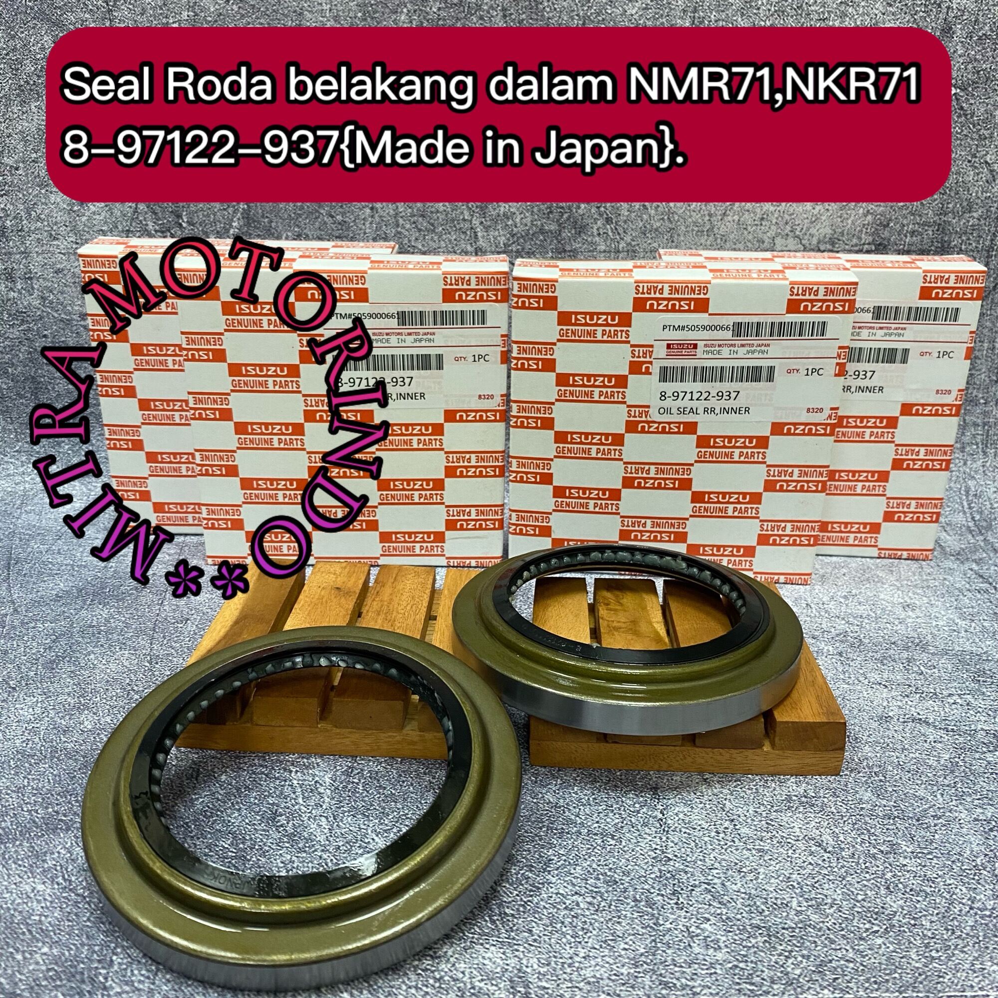 Seal Roda Belakang Dalam NMR71/NKR71 Made In Japan | Lazada Indonesia
