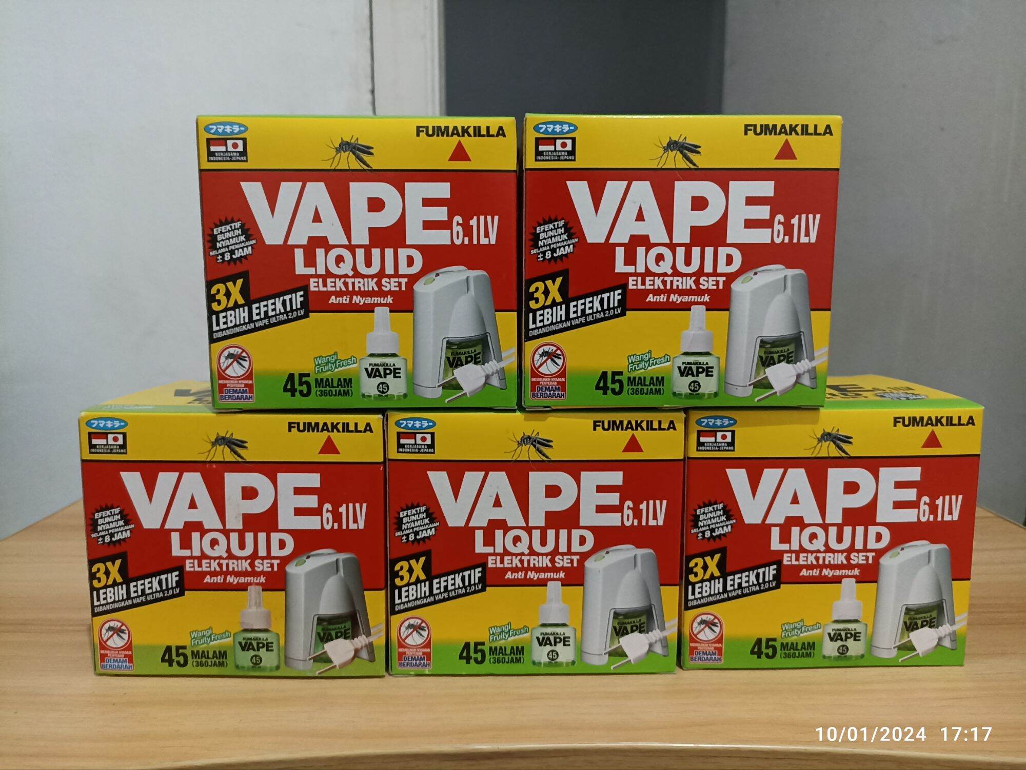 Vape Alat + isi refil | Lazada Indonesia