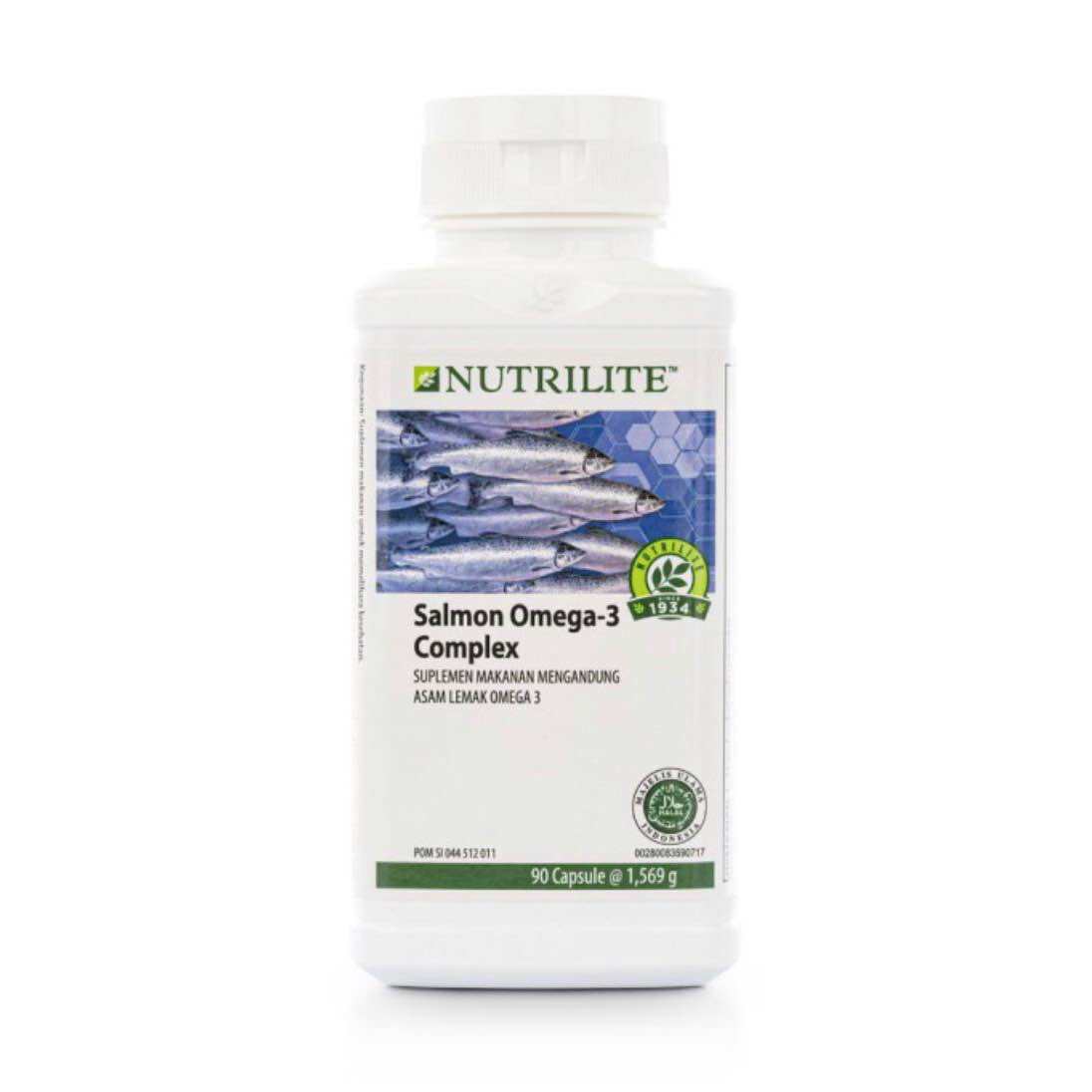 Nutrilite Salmon Omega 3 Complex Original Amway | Lazada Indonesia