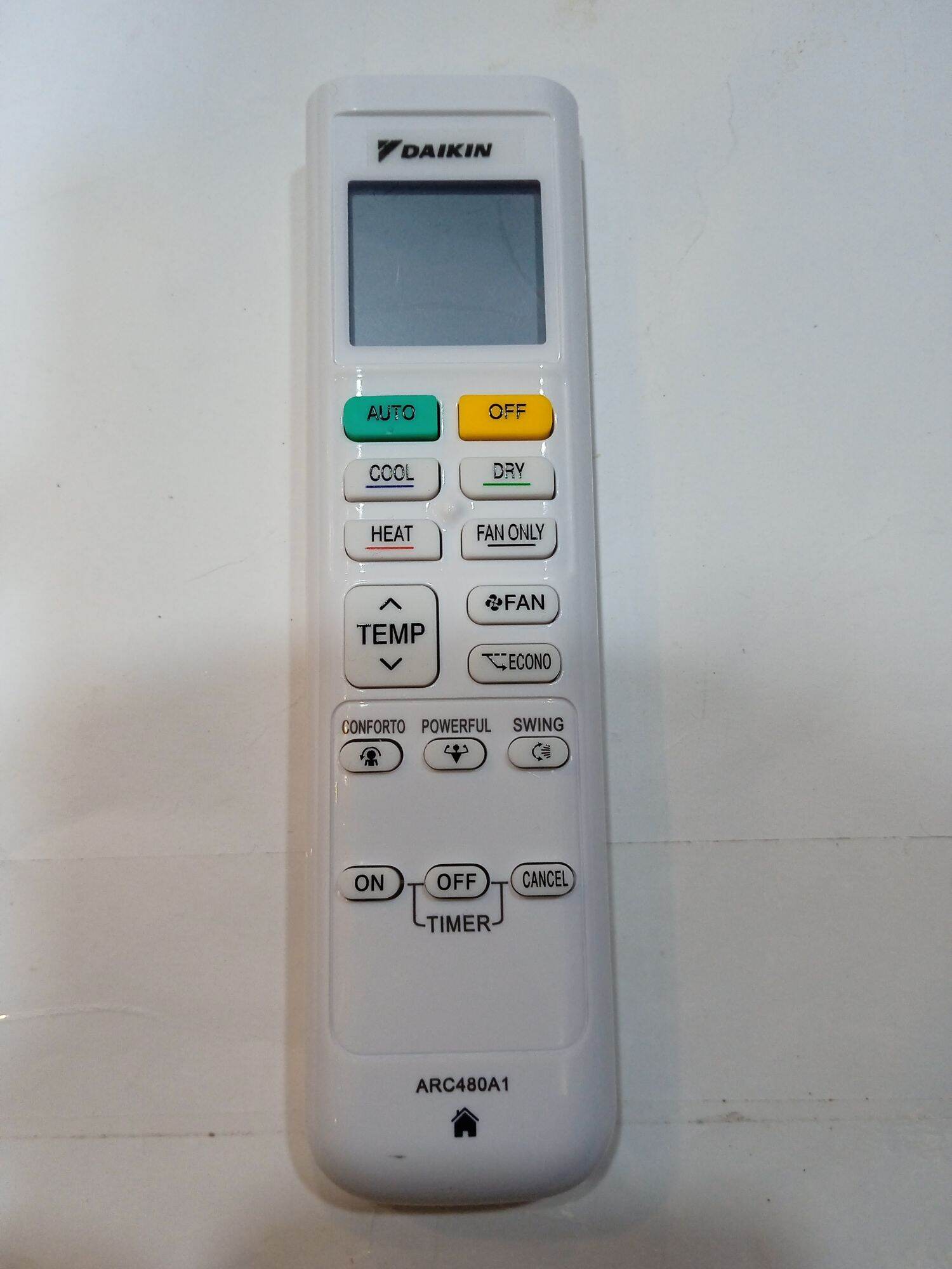 remote AC Daikin inverter | Lazada Indonesia