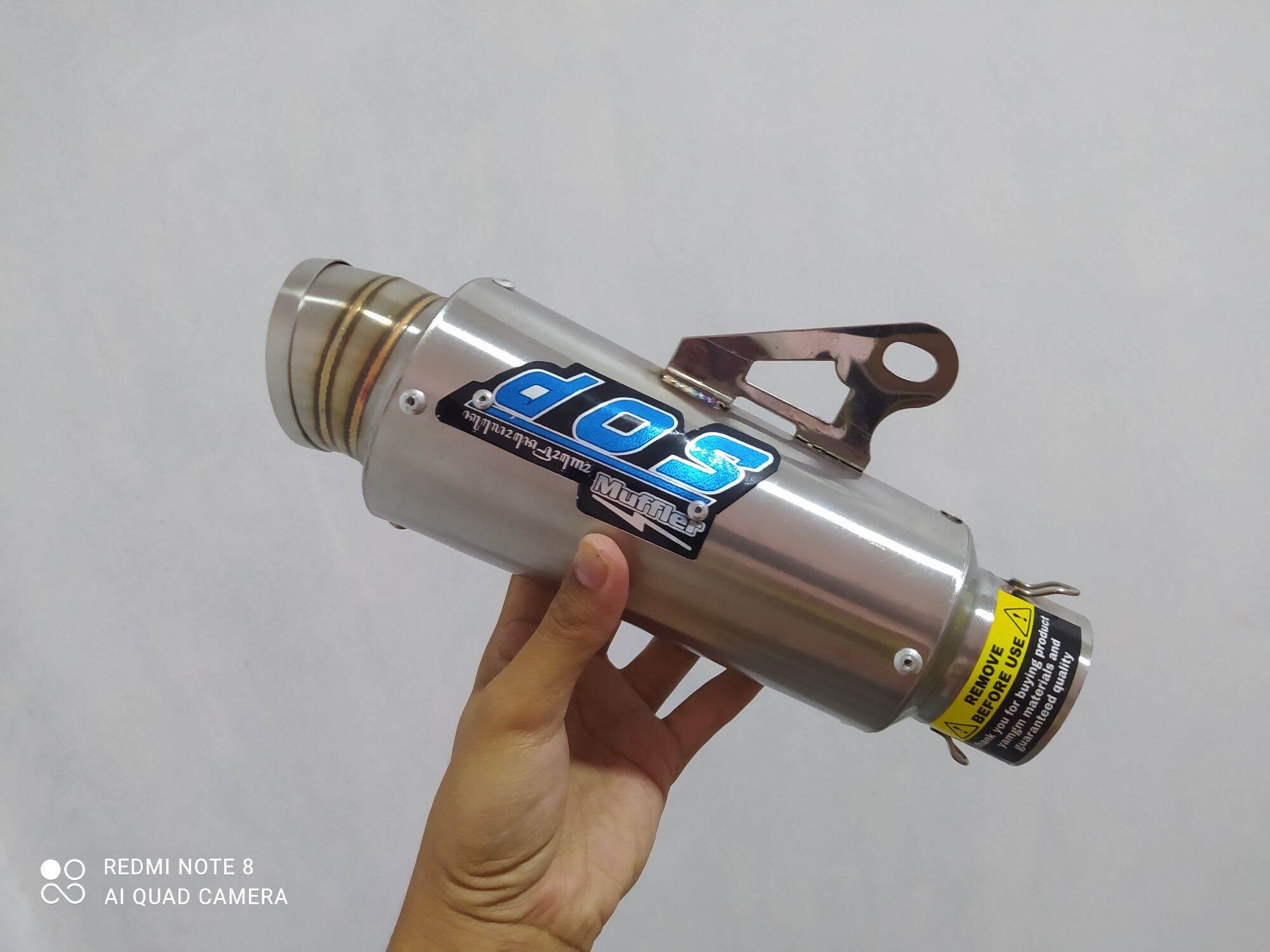 slincer knalpot doss muffler universal inlet 50mm stanlies | Lazada Indonesia