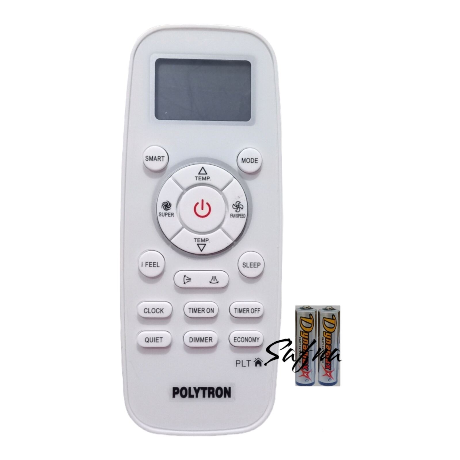 REMOTE AC POLYTRON NEUVA ICE - FREE BATERAI | Lazada Indonesia