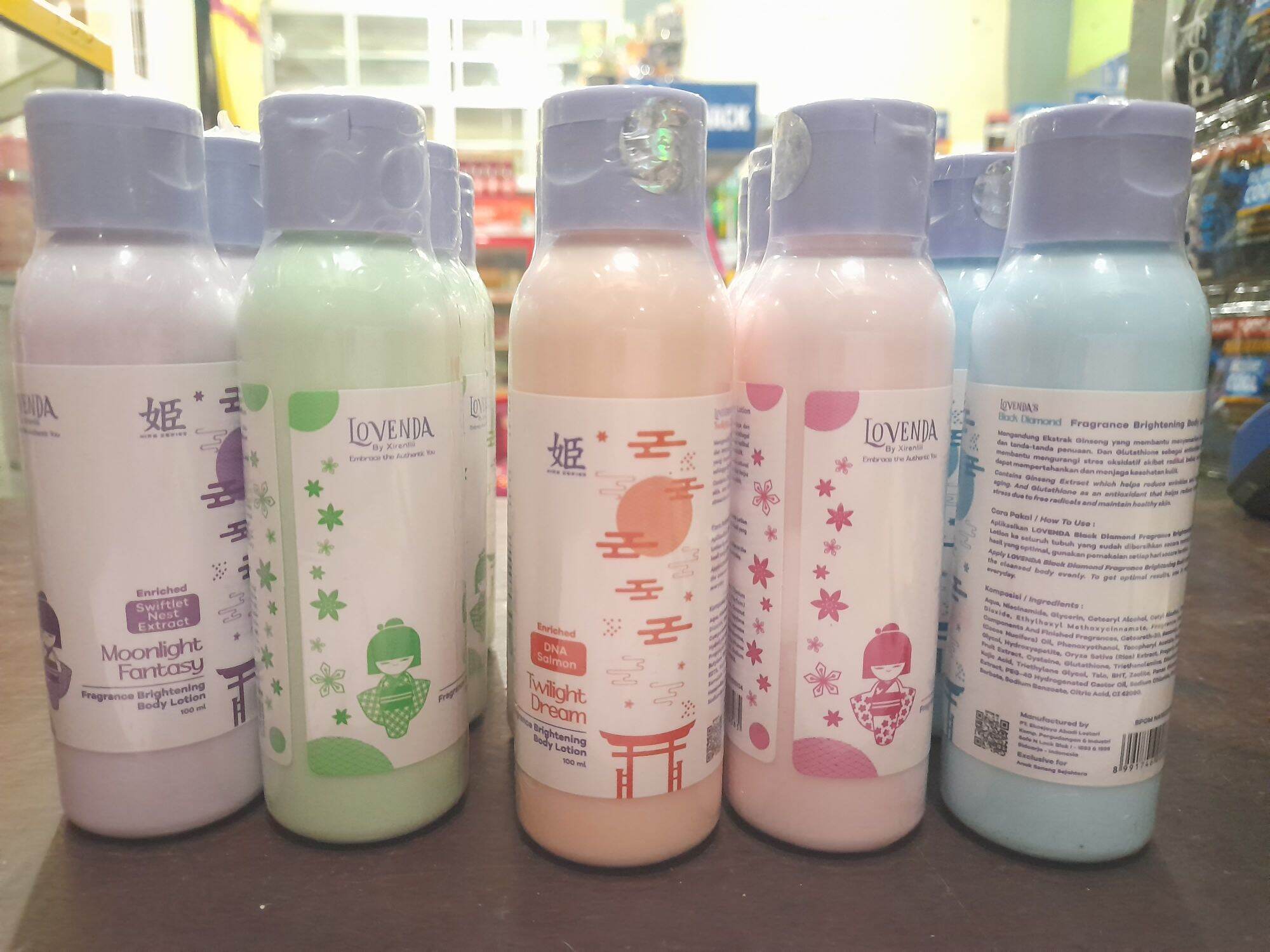 Lovenda MoonLight Fantasy Body Lotion 100 ml | Lazada Indonesia