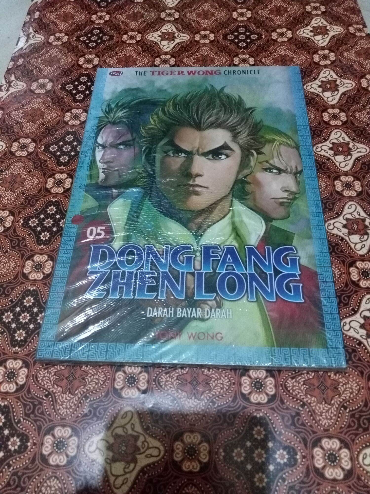 Komik The Tiger Wong Chronicle Dong Fang Zhen Long #5 - Darah Bayar ...