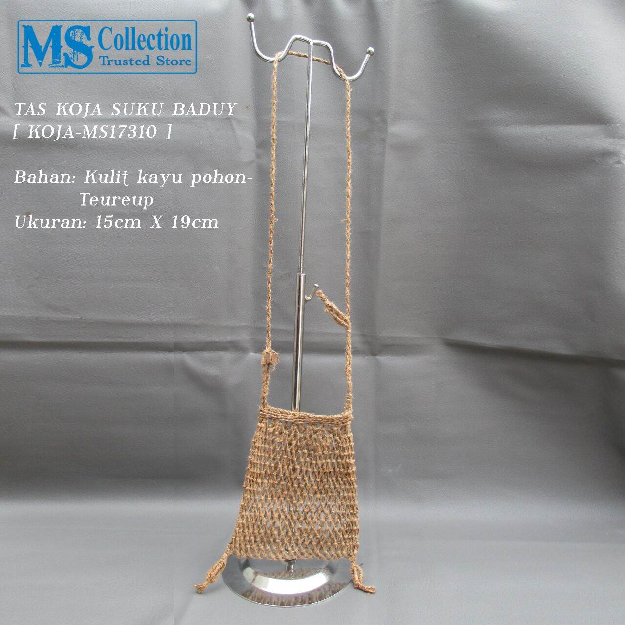 Tas Koja Khas Suku Baduy Ukuran Kecil | Lazada Indonesia