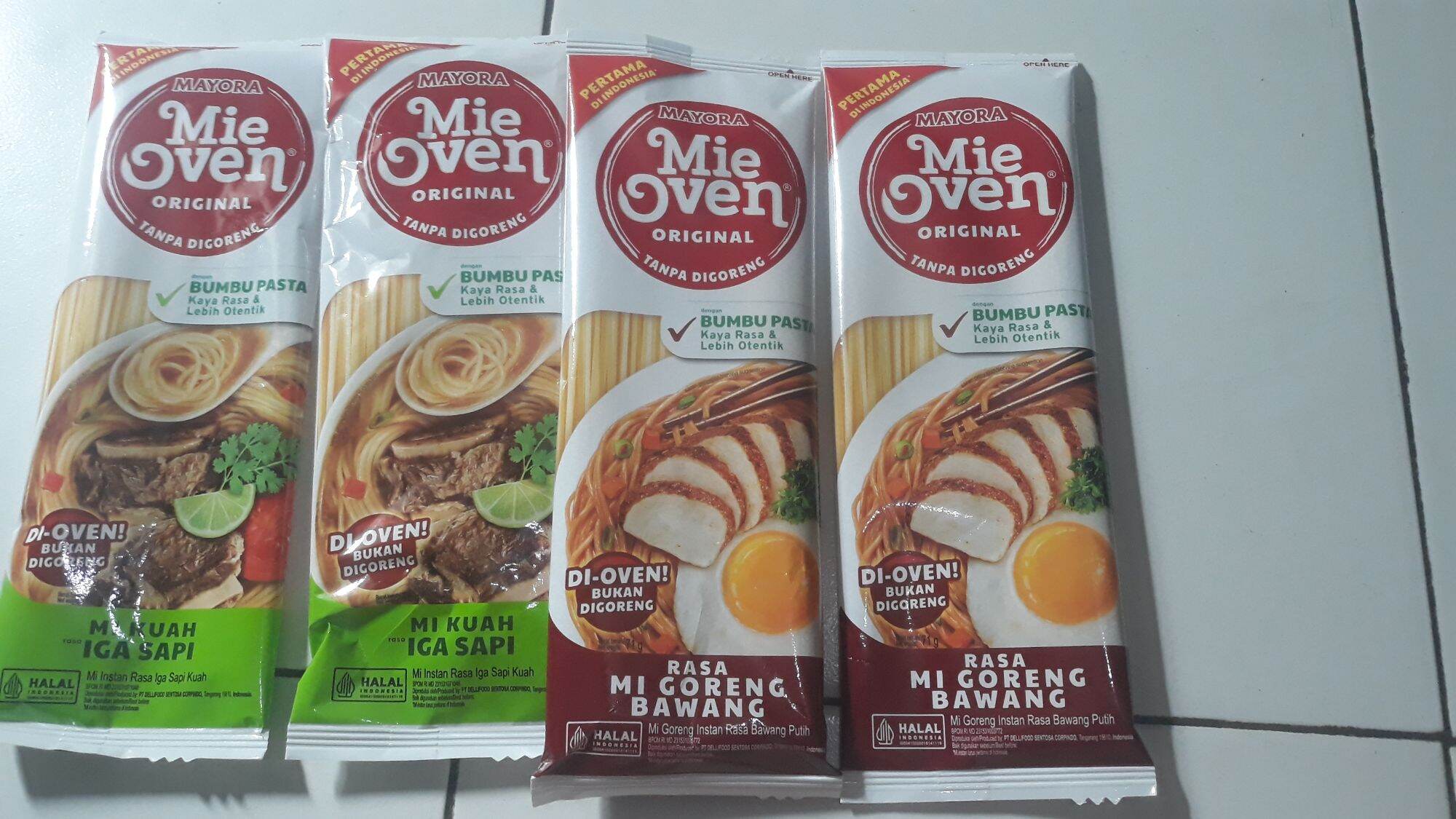 [PROMO] Mie Oven Mayora - Mie Viral - Mie Lurus - Mie Goreng -Mie Kuah ...