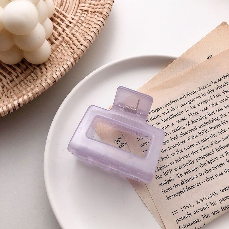 Jepitan Rambut Jedai Kotak 5cm Model Korean Style | Lazada Indonesia