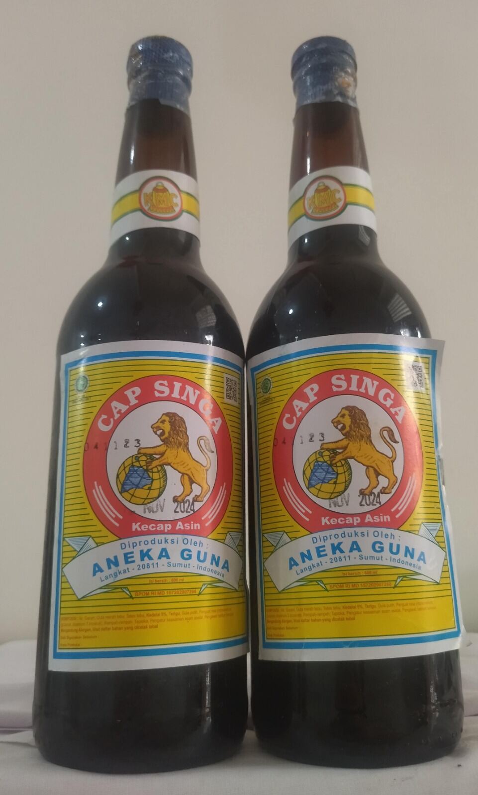 Kecap Asin Aceh Cap Singa | Lazada Indonesia