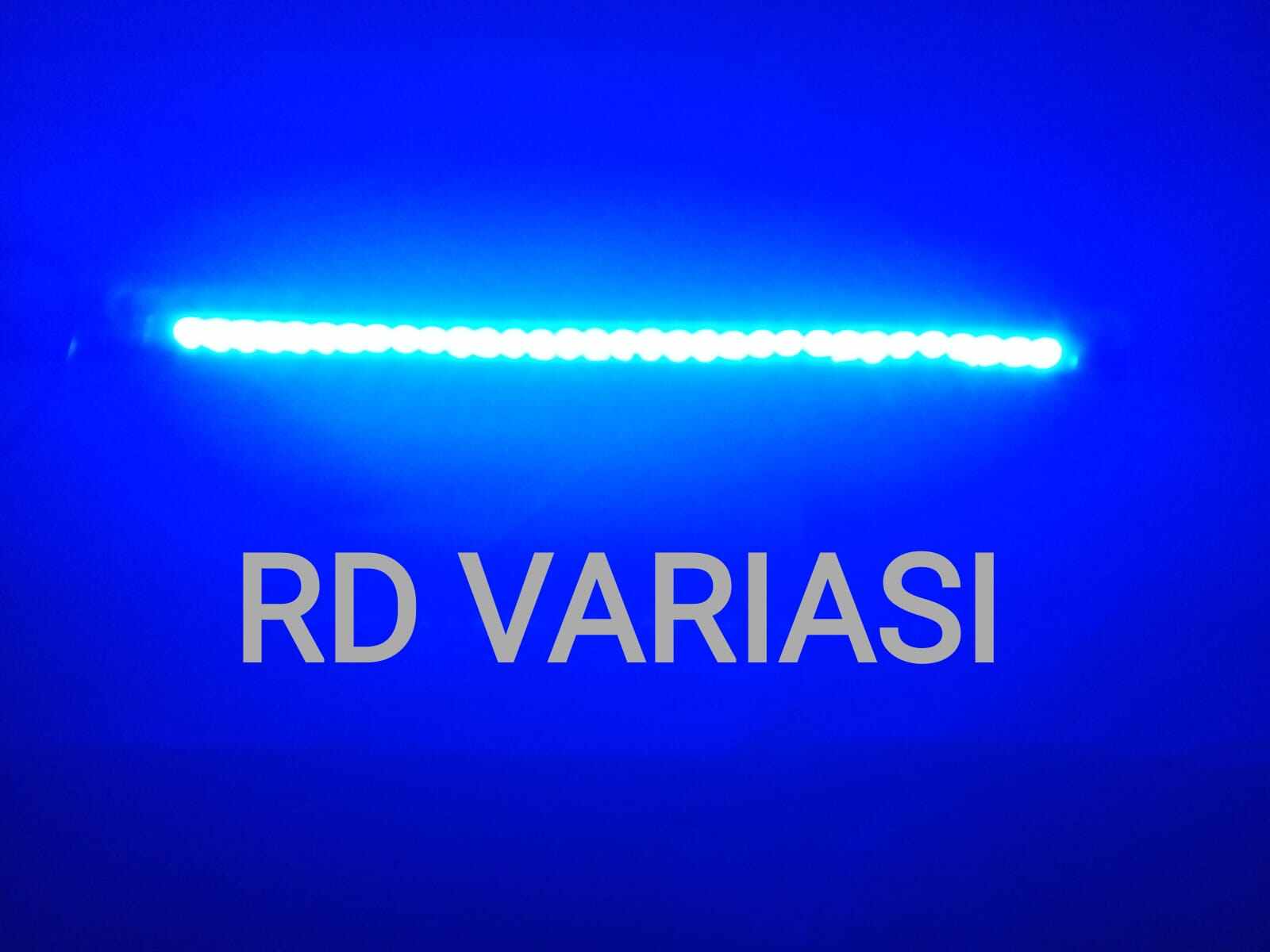 LAMPU LED THUNDER FLEKSIBEL RUNNING BIRU 12 VOLT/24 VOLT | Lazada Indonesia