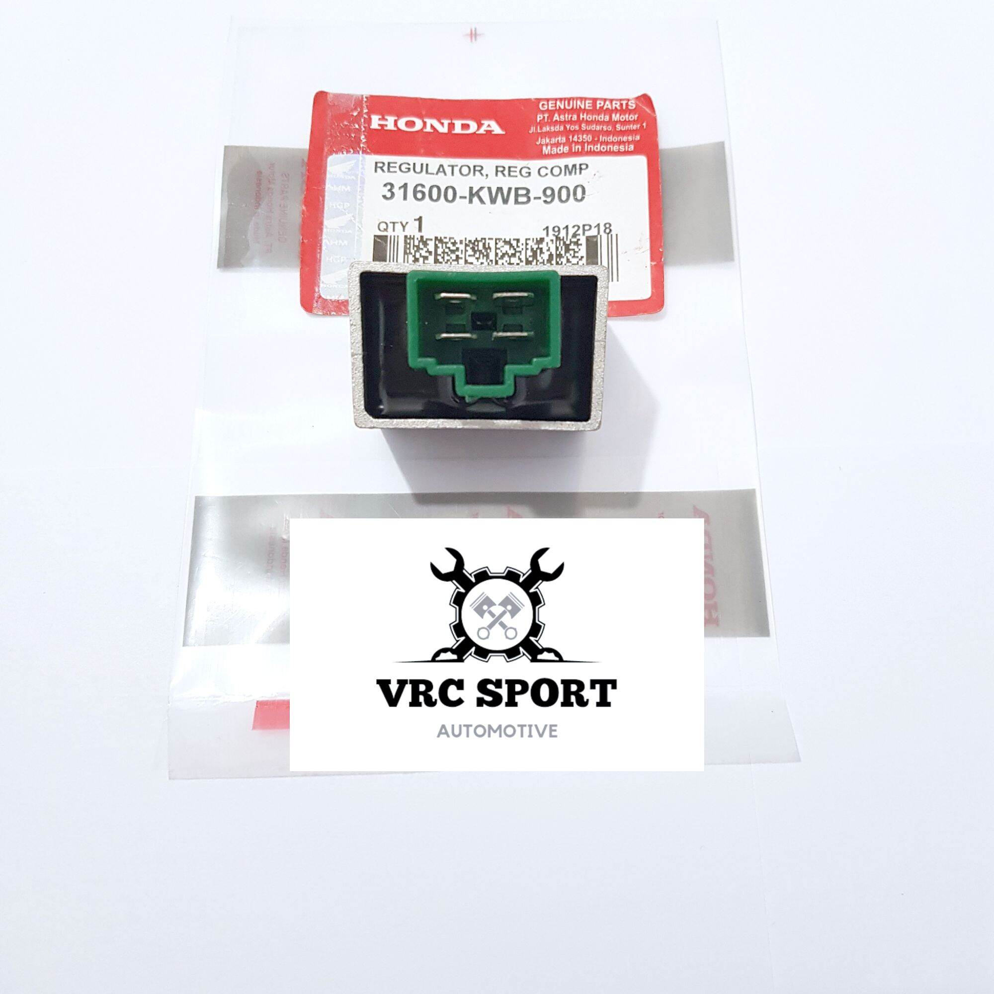 Kiprok Regulator Honda KWB KVB Kiprok Vario Revo Blade ABS Absolute 110 ...