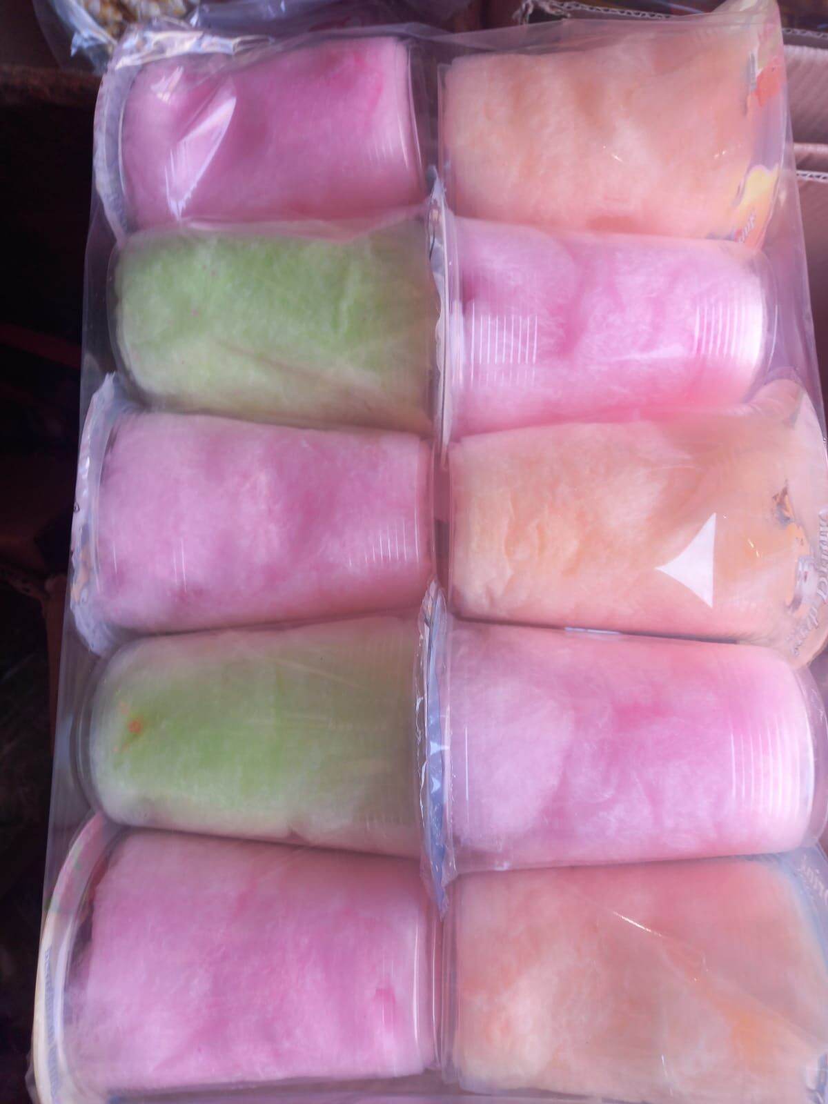 harum manis gulali kapas cup isi 10 | Lazada Indonesia