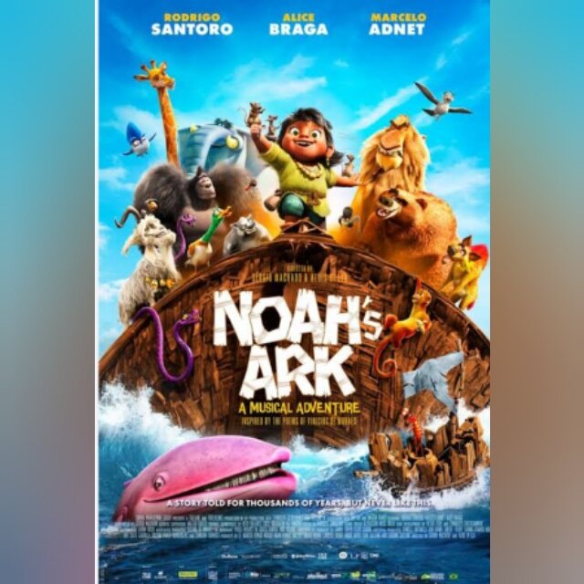 Dvd Film Noahs, Ark (2024) | Lazada Indonesia