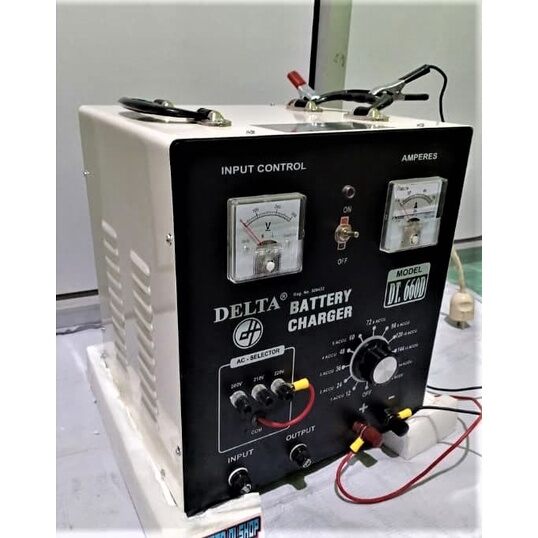 Battery Chasger Aki Delta DT660D 60A | Lazada Indonesia
