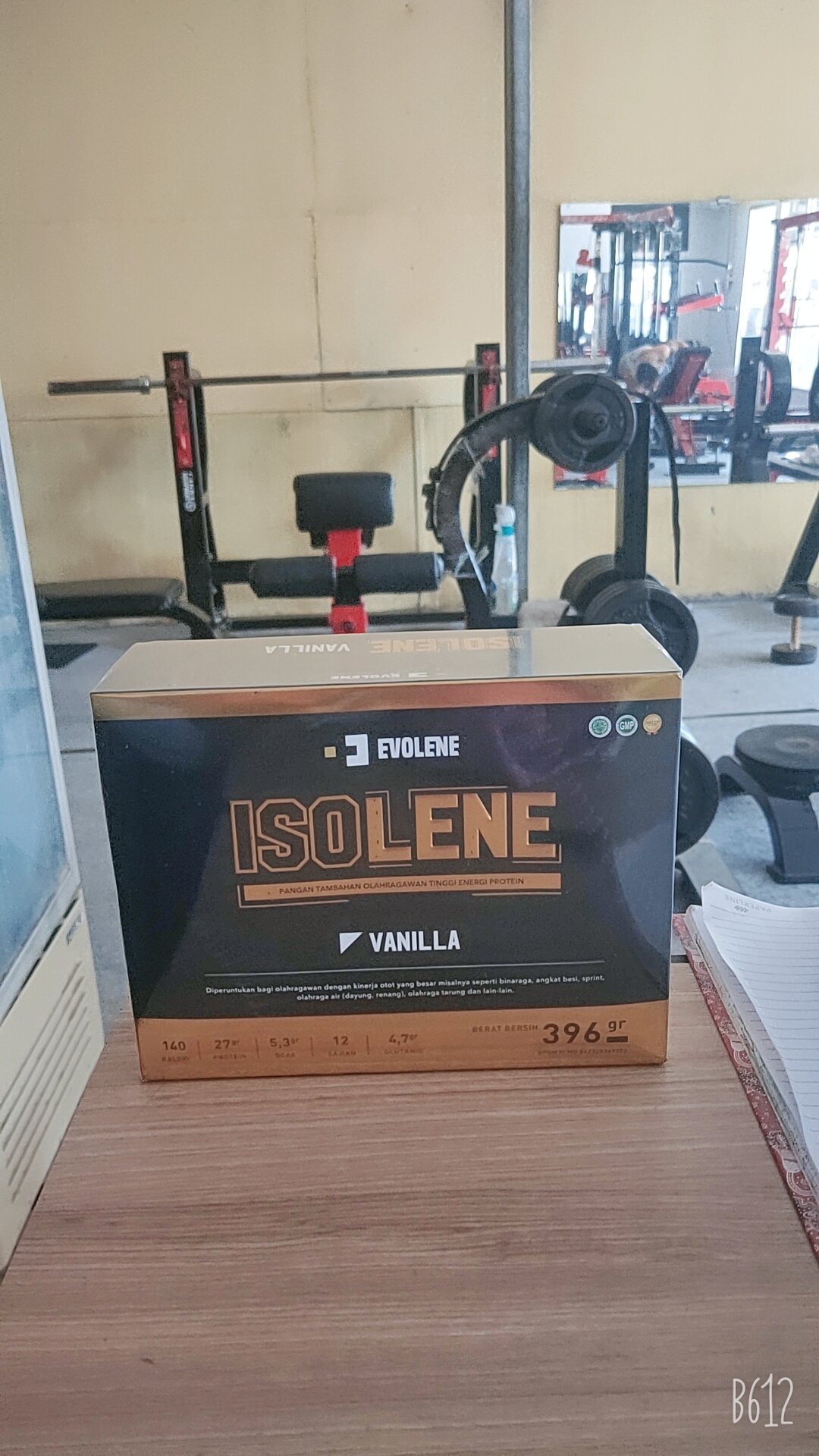 ISOLENE EVOLENE WHEY PROTEIN 12 SACHET-VANILLA | Lazada Indonesia