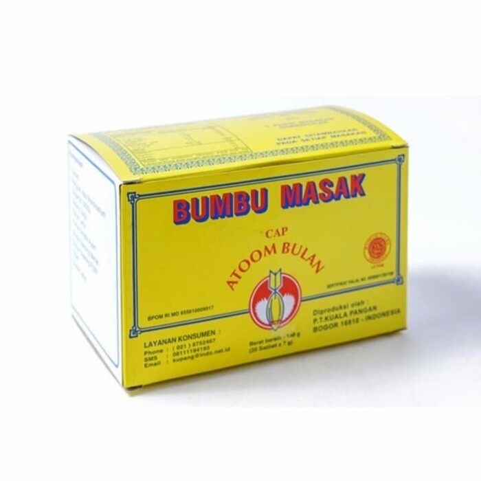ATOM BULAN SACHET 1 BUNGKUS ISI 20 | Lazada Indonesia