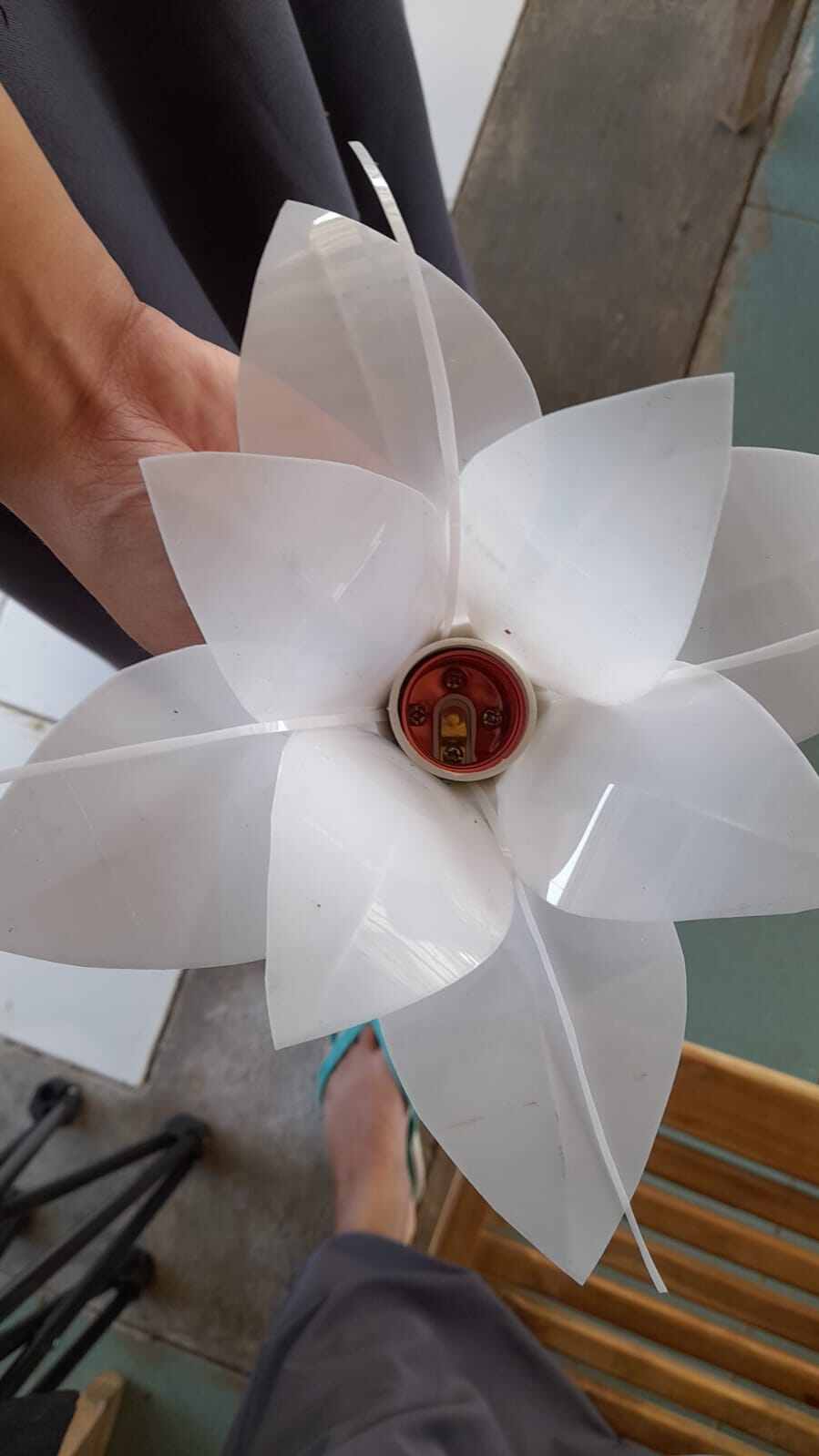 Kelopak Lampu mika fiber | Lazada Indonesia