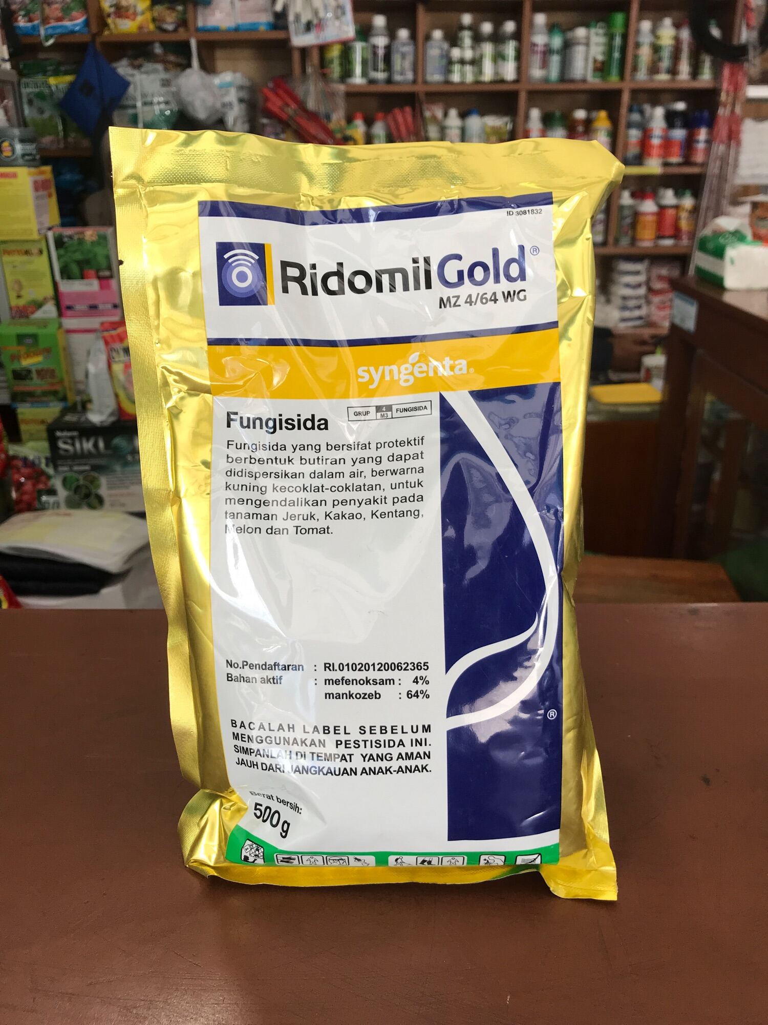 Ridomil gold 500 gr Fungisida | Lazada Indonesia