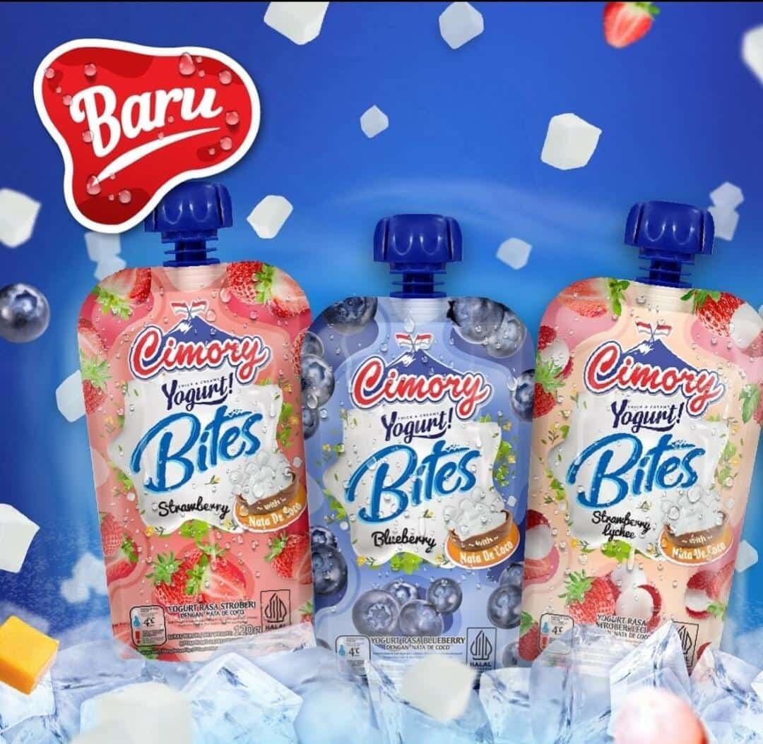 Cimory squeezy yogurt bites | Lazada Indonesia