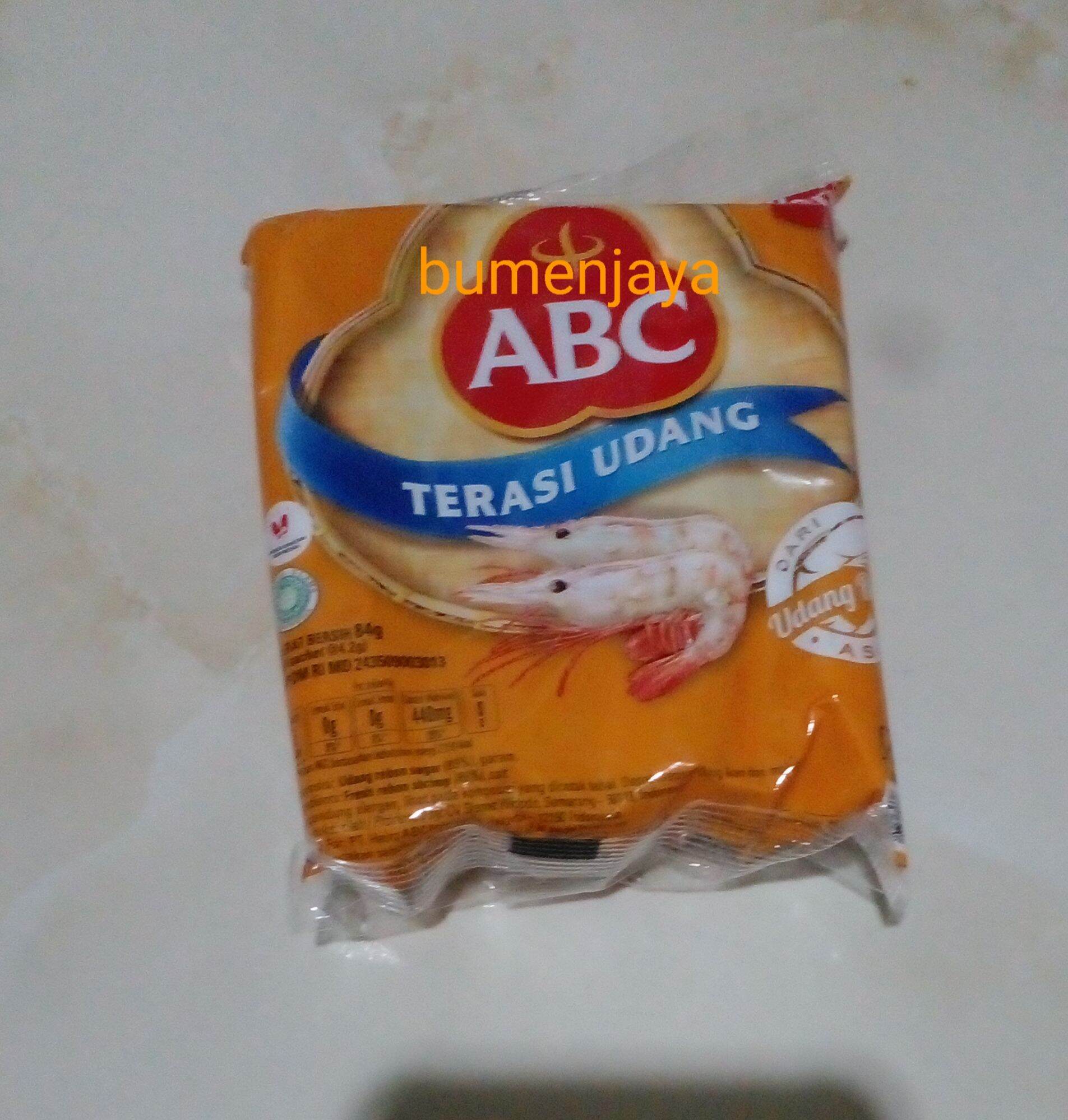 Terasi abc per pack isi 20 pcs terasi udang ABC | Lazada Indonesia