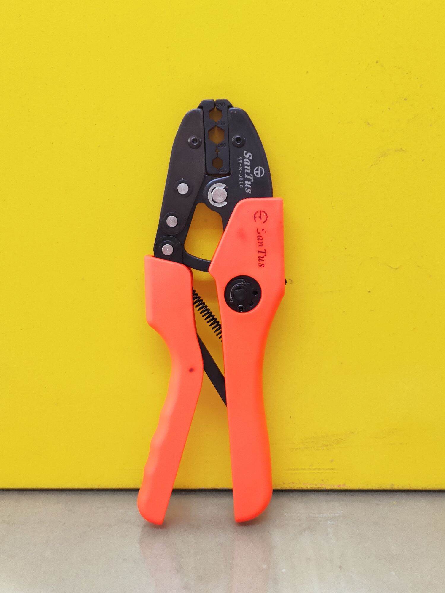 Tang Pres Skun Tang Crimping Skun Santus ST-K-301C | Lazada Indonesia