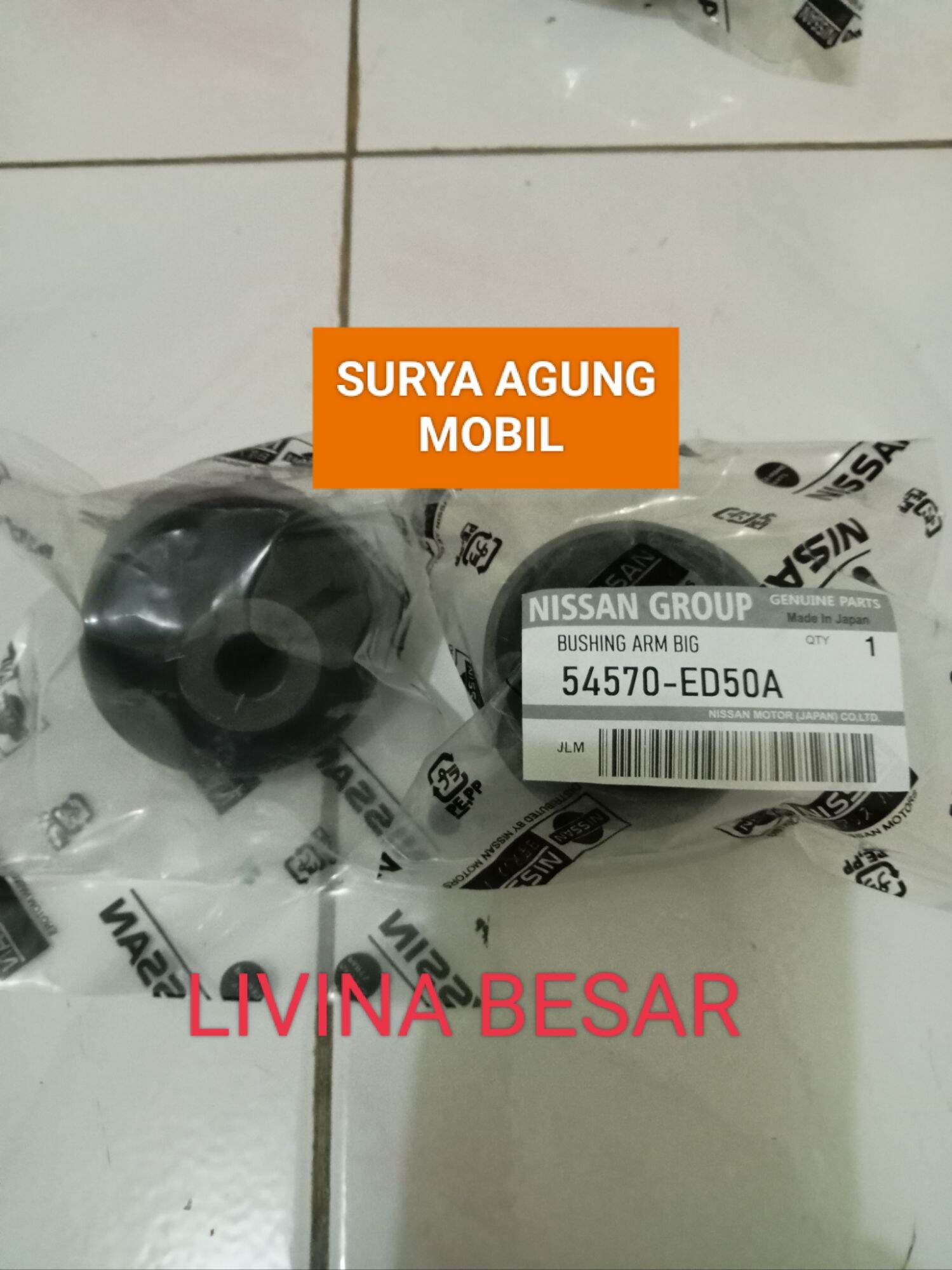 BUSHING ARM BIG BOSH SAYAP BESAR NISSAN GRAND LIVINA | Lazada Indonesia