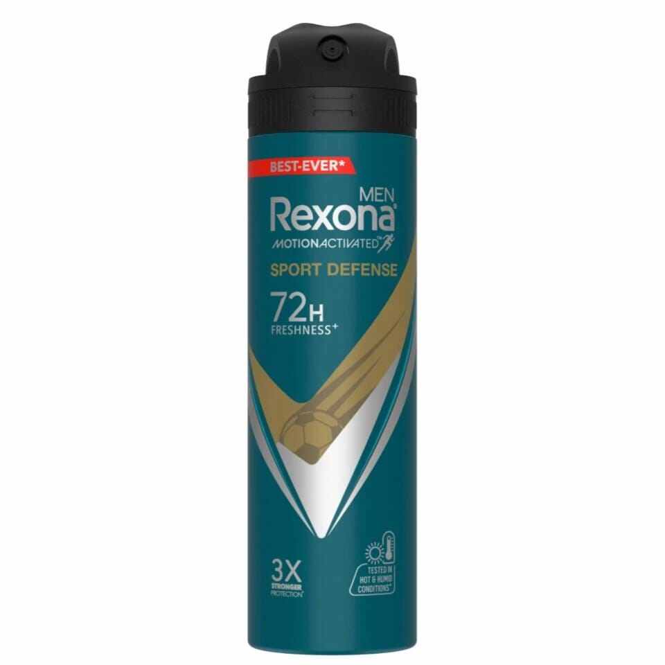 Rexona men motion activated sport defense 135ml | Lazada Indonesia