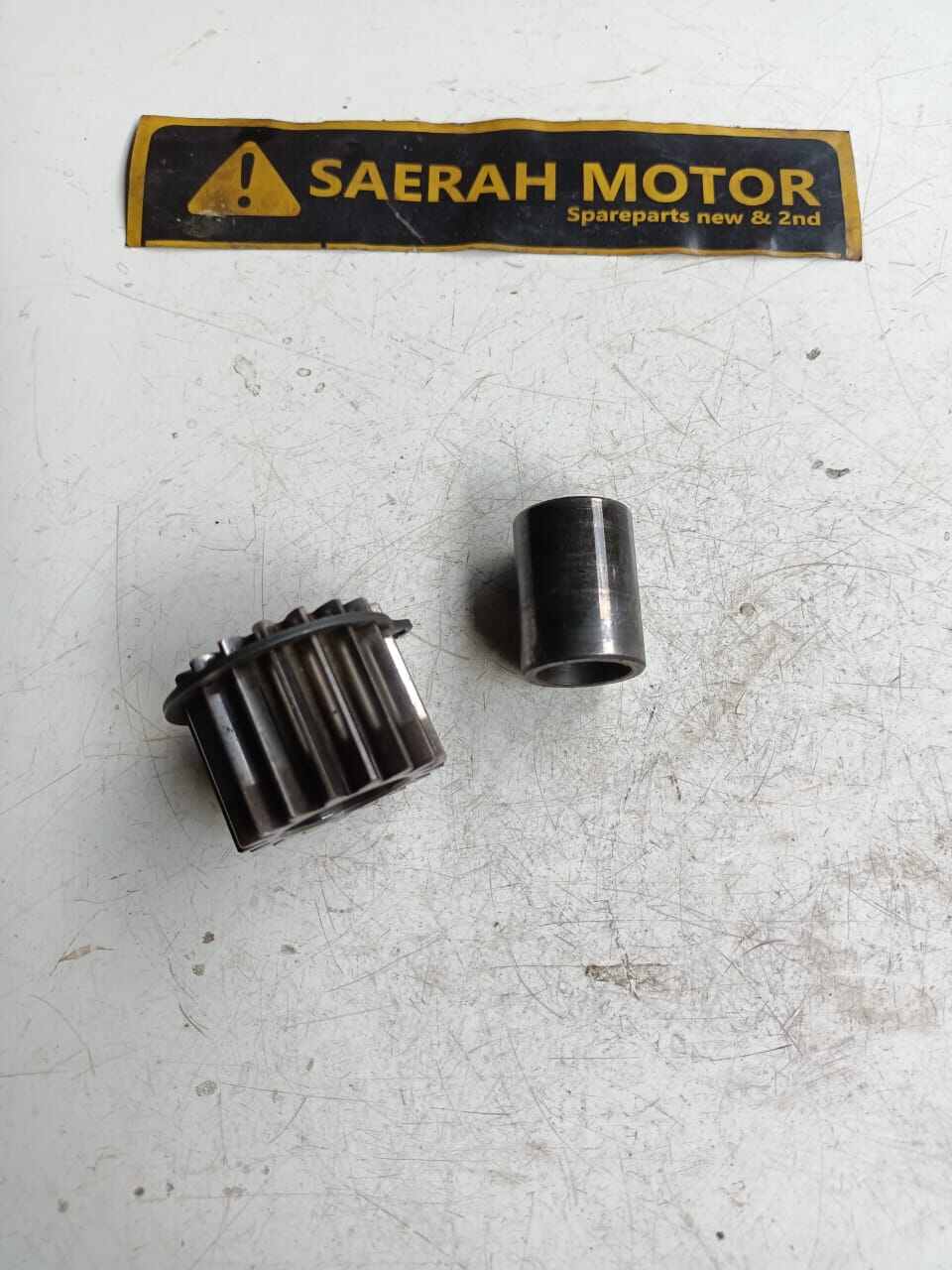 bos gigi primer Suzuki Shogun 110 kebo Shogun badak original | Lazada Indonesia