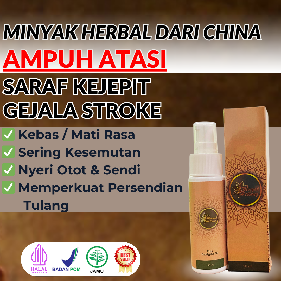 Minyak Heilung Oil - Minyak Ampuh Atasi Stroke, Maag dan Asam Lambung ...