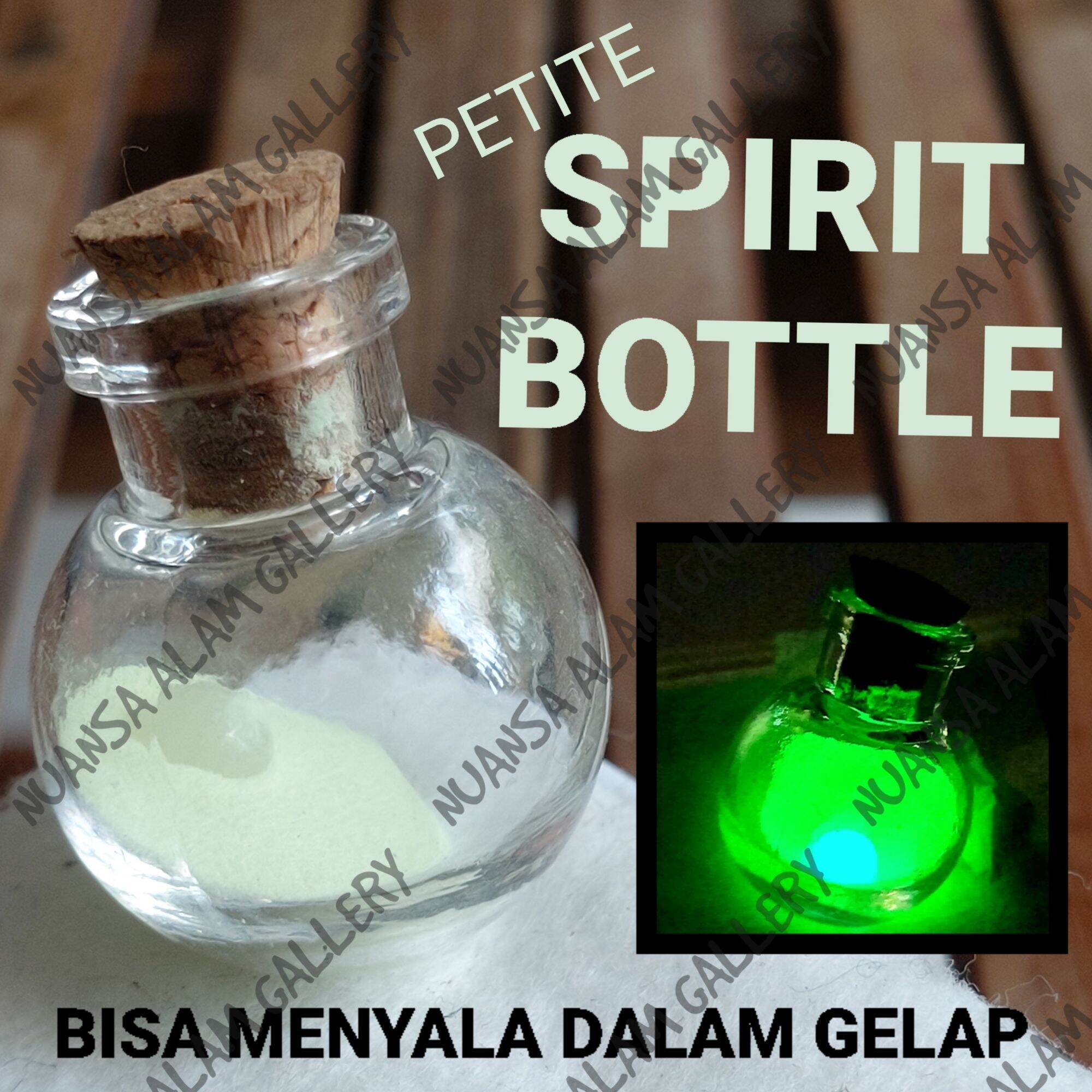 Kerajinan Koleksi Petite Spirit Bottle Teman Sukmo Portable Botol Kaca ...