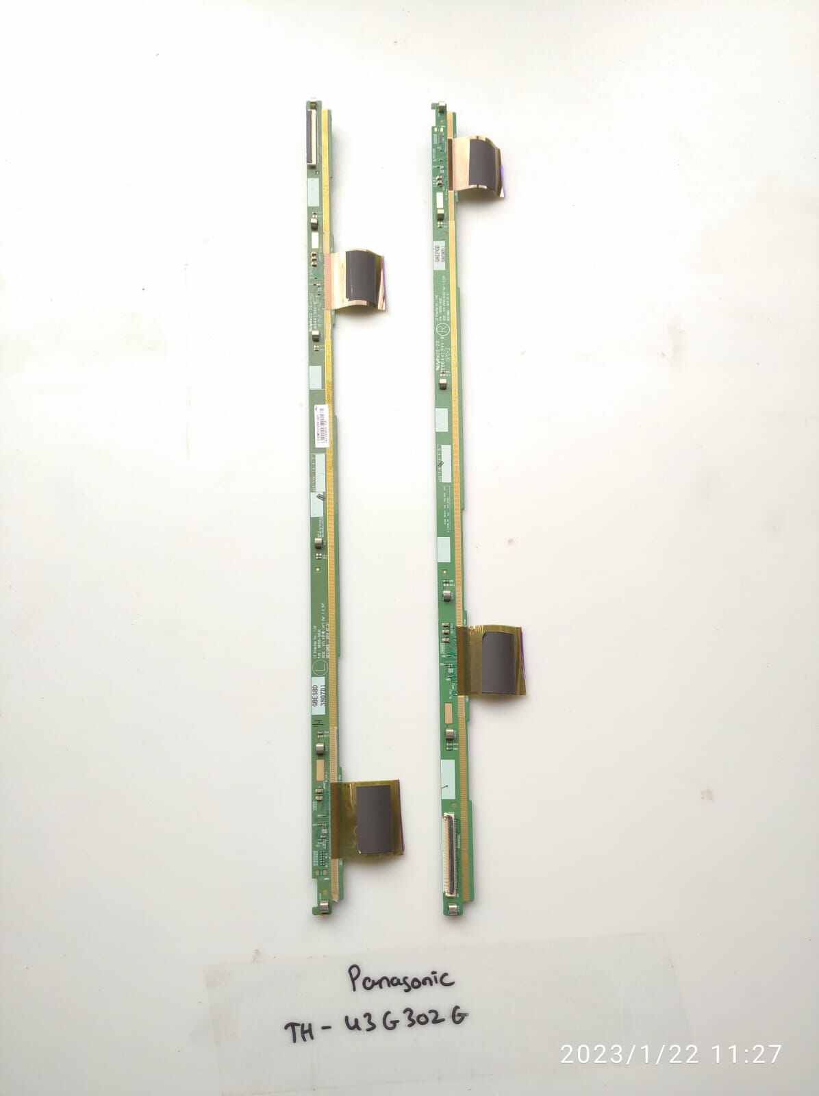 Tcon Tikon T con T-con Panel TV LED PANASONIC TH-43G302G TH 43G302 G 43 ...