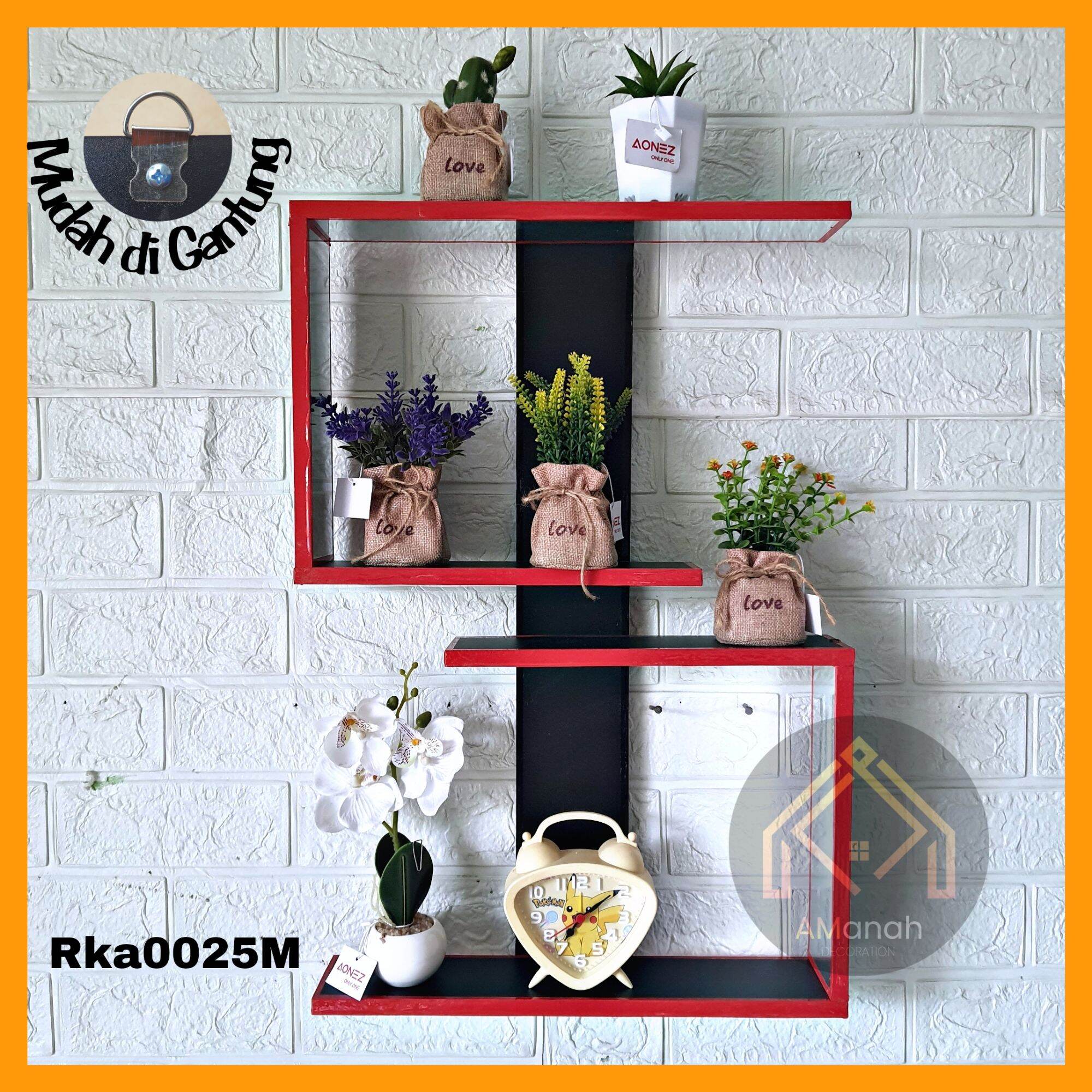 [COD] RAK DINDING KAYU MINIMALIS - RAK PAJANG DINDING KAYU SERBAGUNA ...