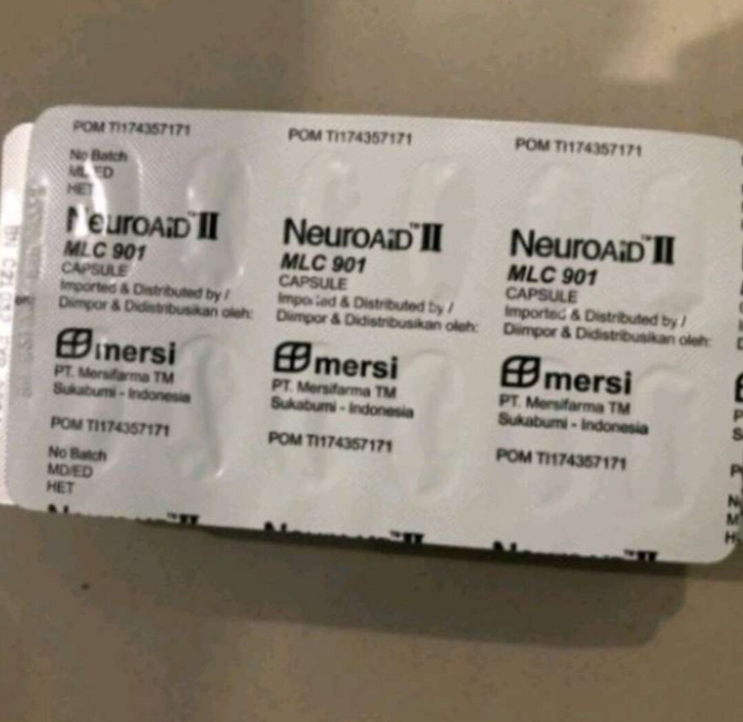 Neuro aid II strip | Lazada Indonesia