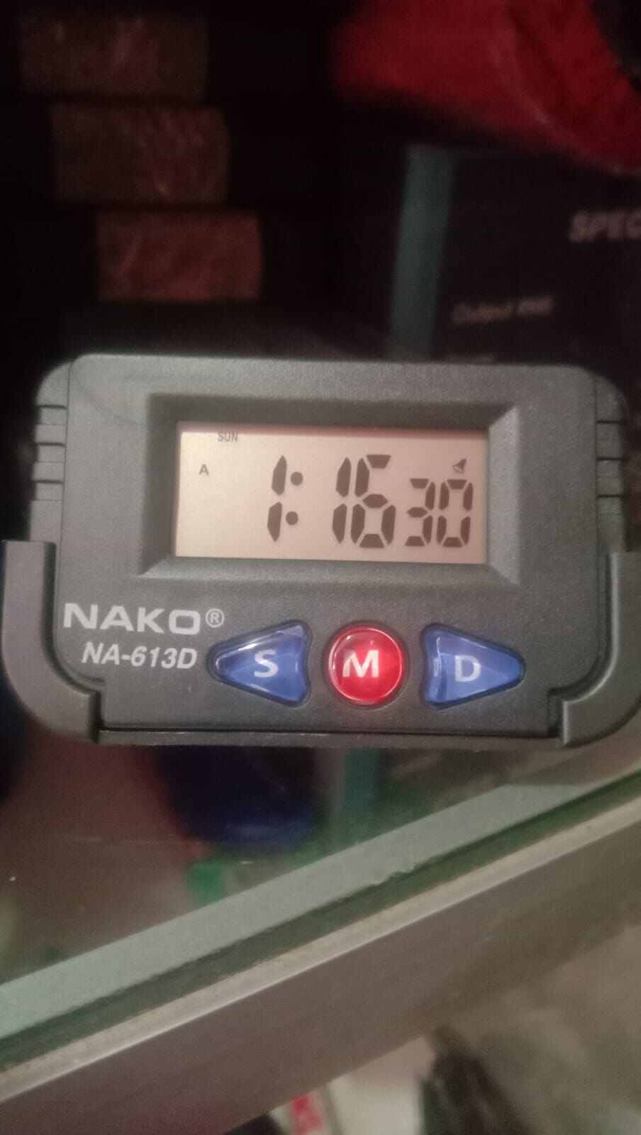 Jam meja belajar meja kantor jam dasbor mobil digital | Lazada Indonesia