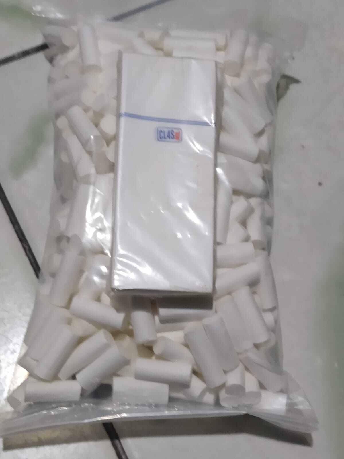 Kertas papir class mild 500 lembar dan busa filter mild 50 gram ...