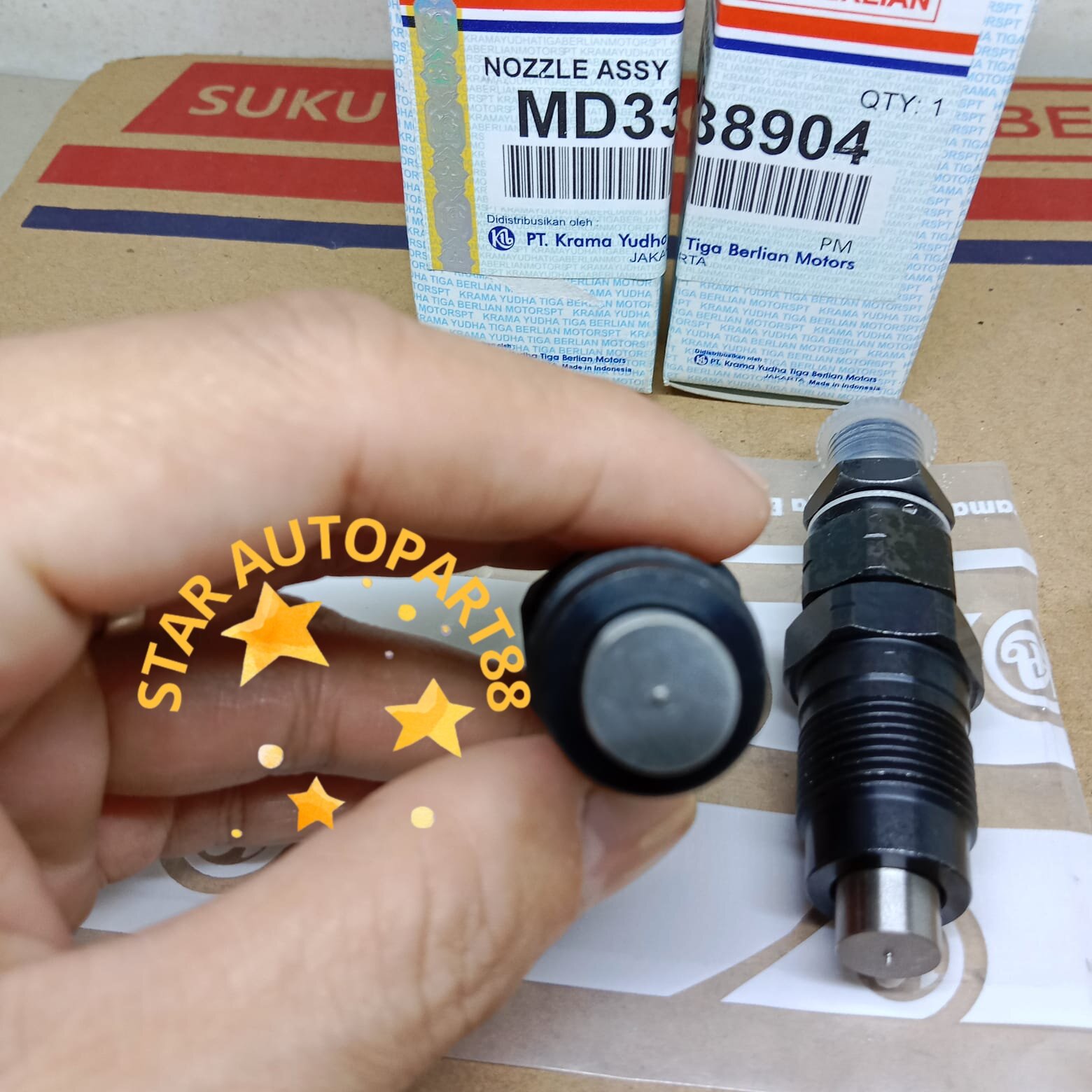 Nozel Nozzle Injektor Nosel Pump Mitsubishi L300 Diesel Kuda Diesel 1pc | Lazada Indonesia