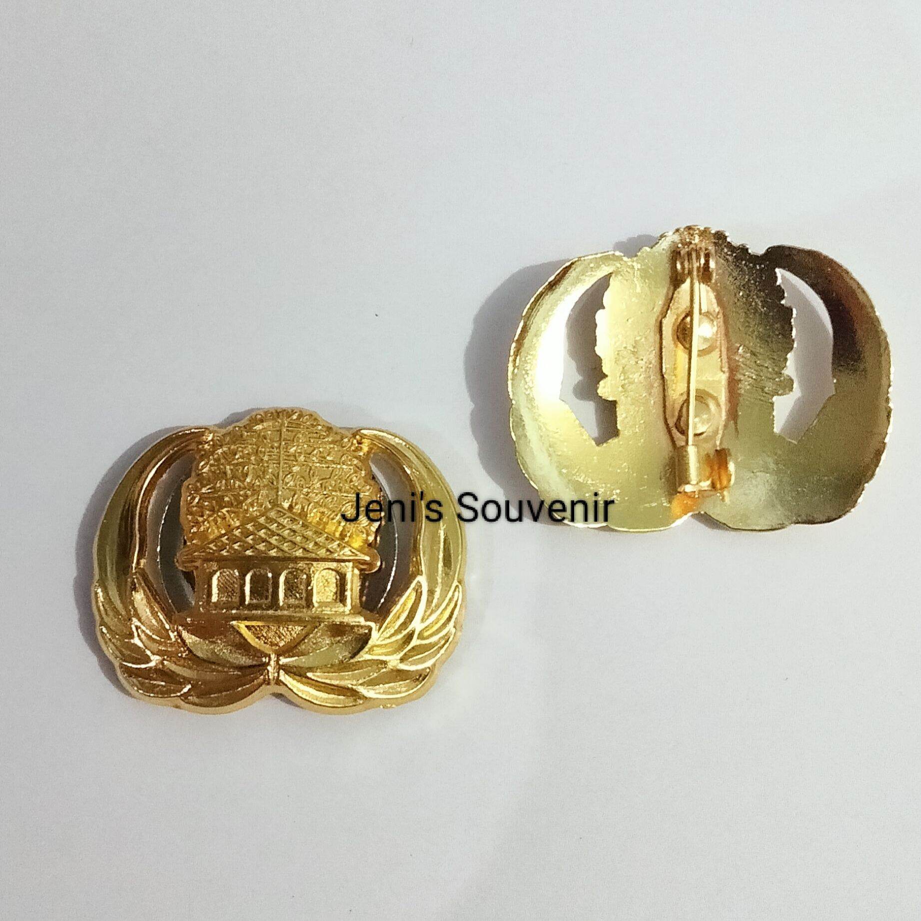Pin Korpri ~ Lencana Kopri Kuningan Tebal Premium | Lazada Indonesia