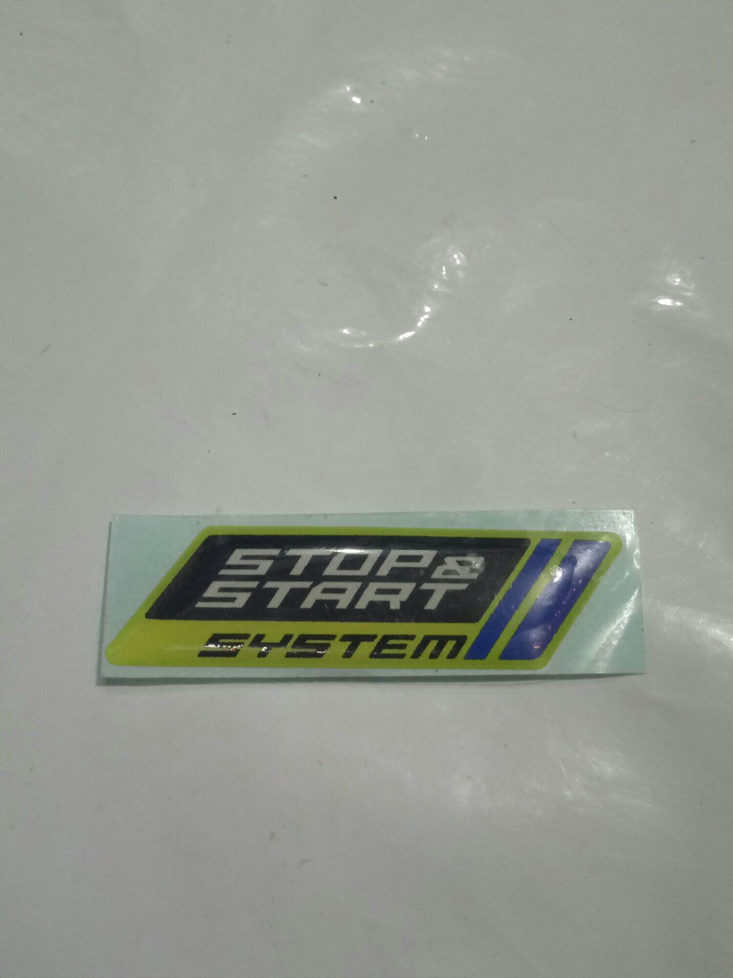 Stiker Stop & Start Sistem Varisi Ukuran 6x2 | Lazada Indonesia