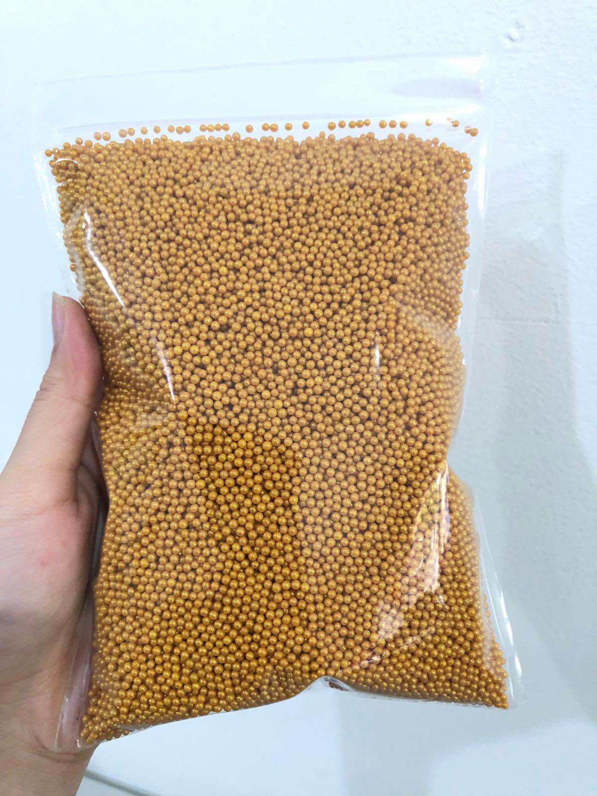 Sprinkle kue gold 500gr bisa dimakan | Lazada Indonesia